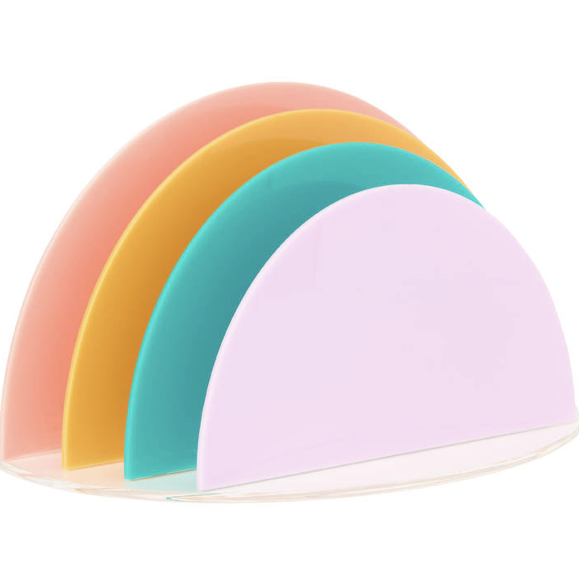 Color Block File Folder Stand - Rock Paper Scissors