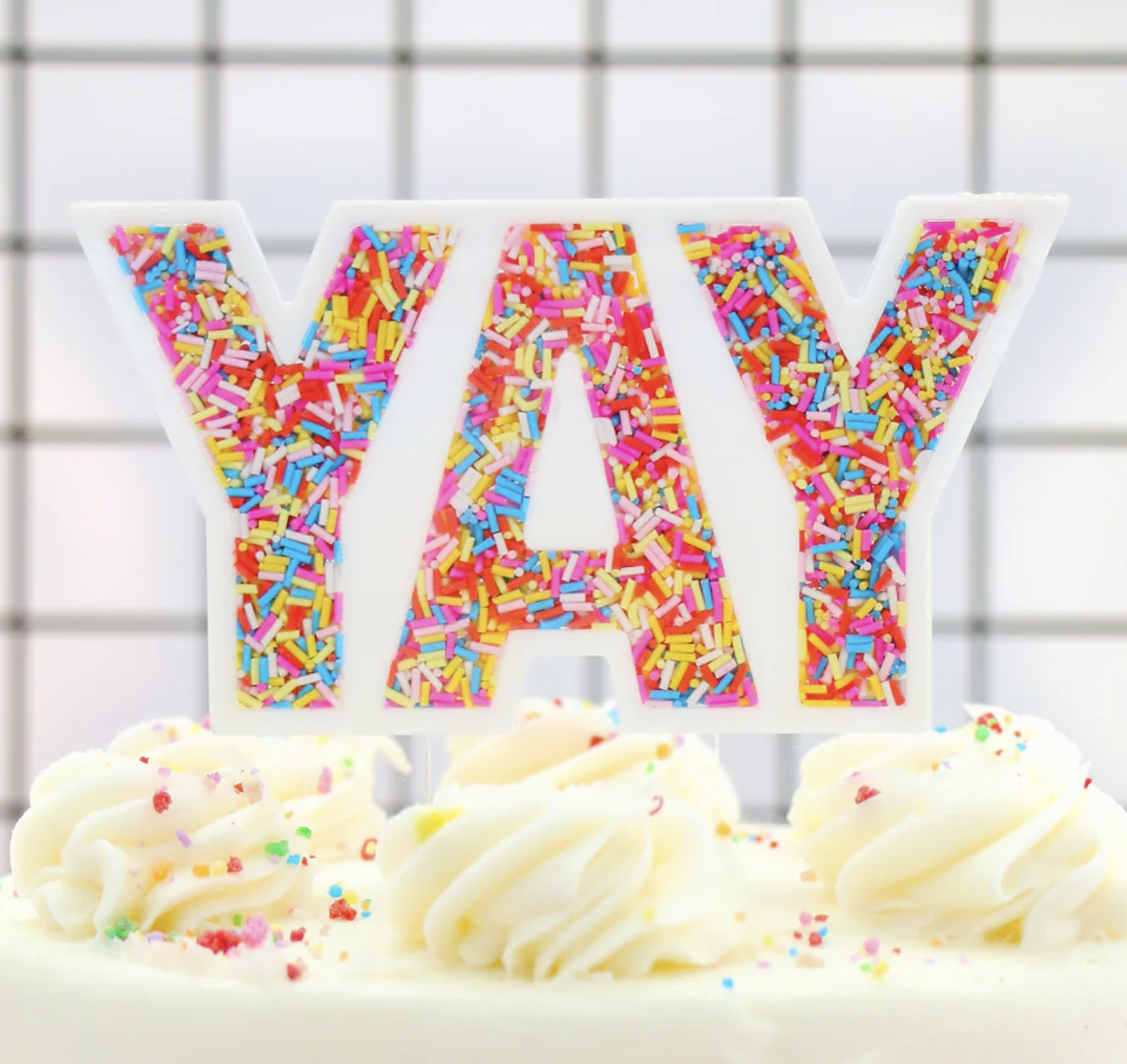 Yay Cake Topper - Rock Paper Scissors