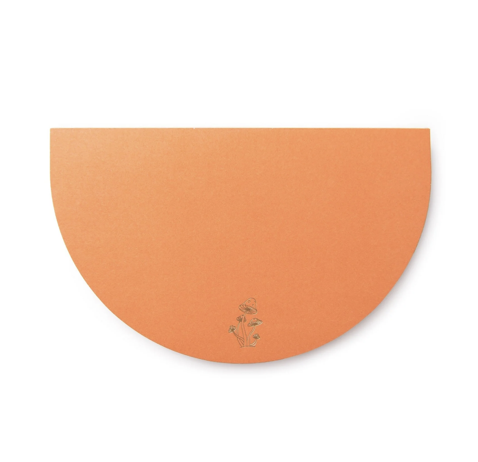 Half Moon Mushroom Notepad - Rock Paper Scissors