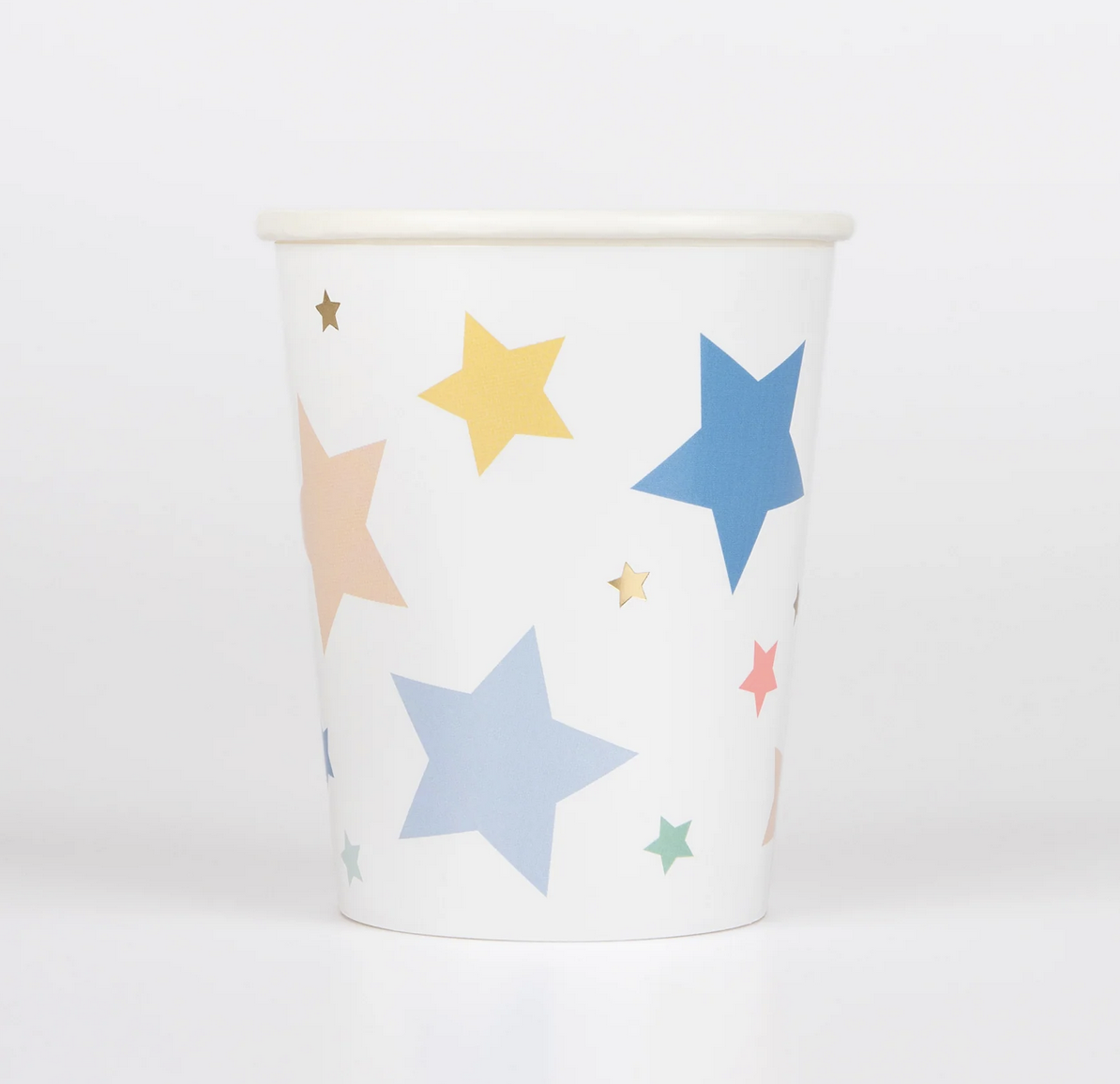 Happy Birthday Stars Cups - Rock Paper Scissors