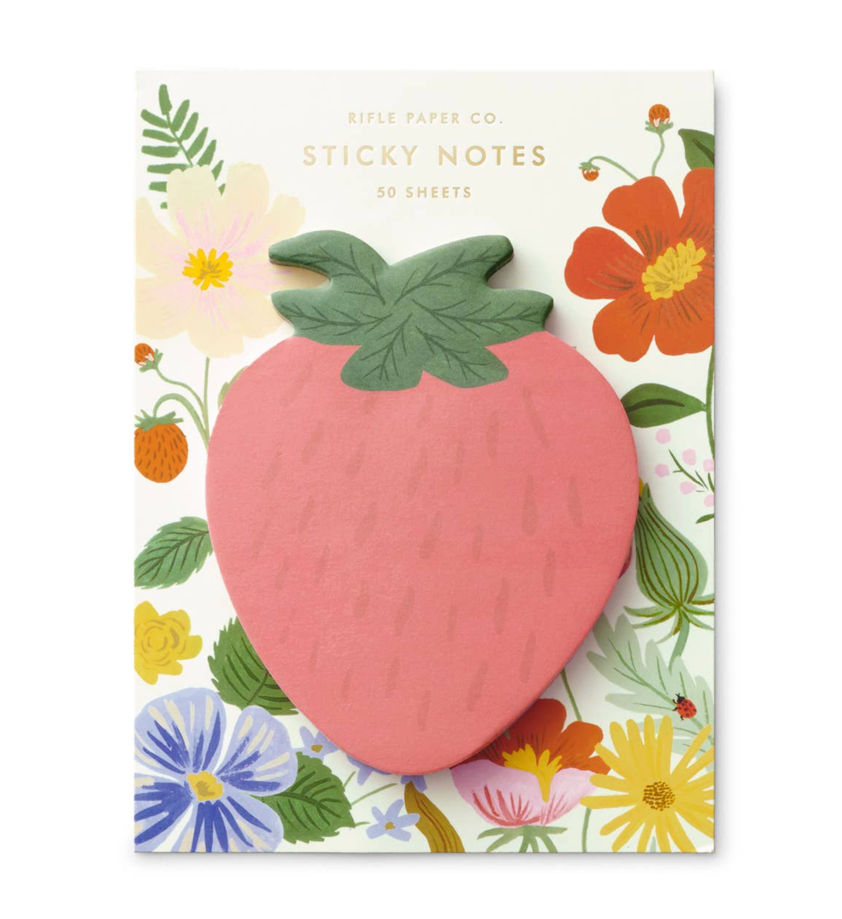 Strawberry Sticky Notes - Rock Paper Scissors