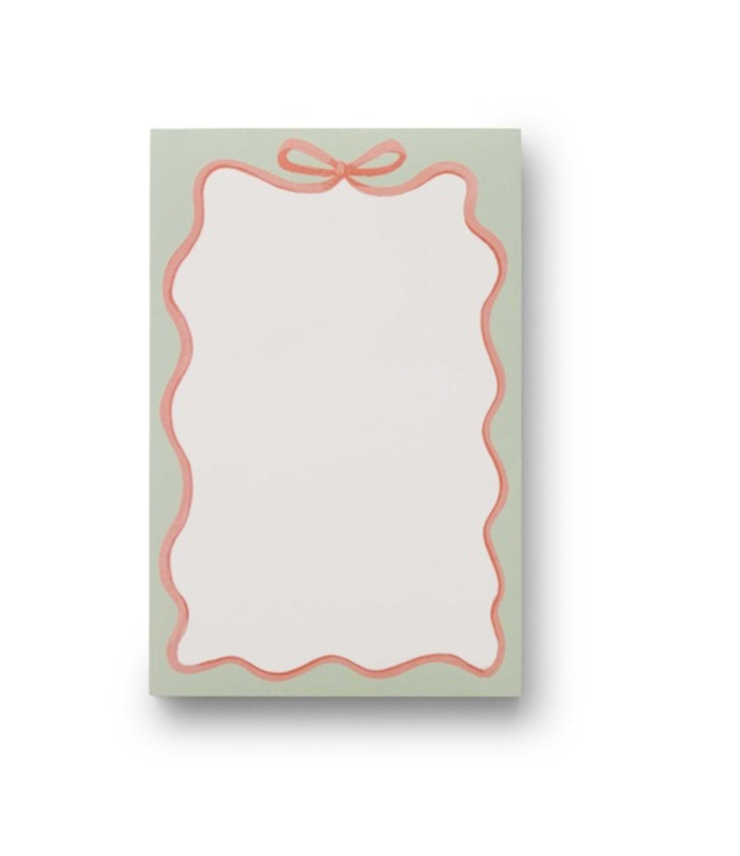 Ribbon Notepad - Rock Paper Scissors