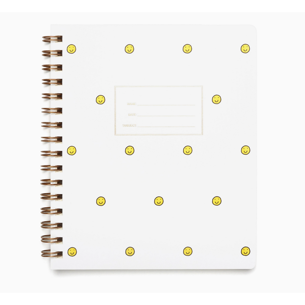 Standard Notebook - Smiley Face - Rock Paper Scissors