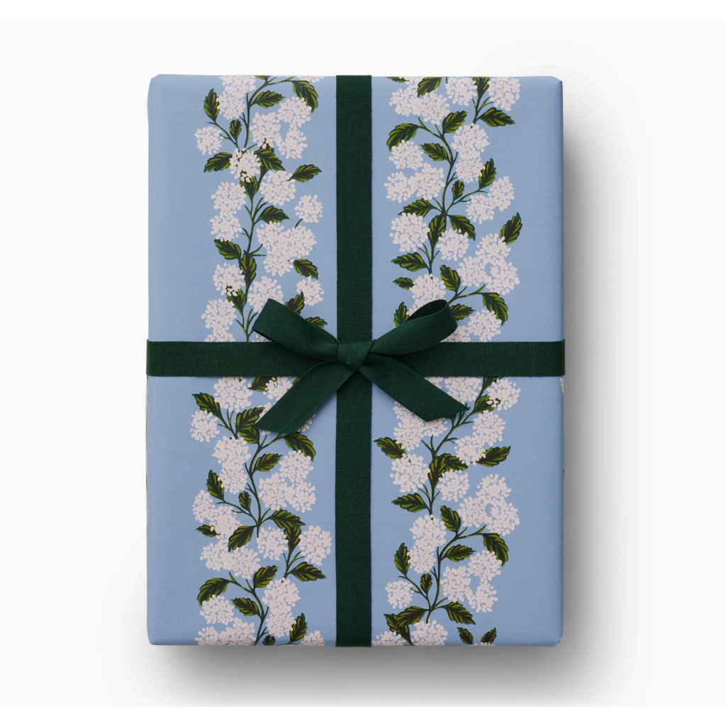 Hydrangea Continuous Roll - Rock Paper Scissors