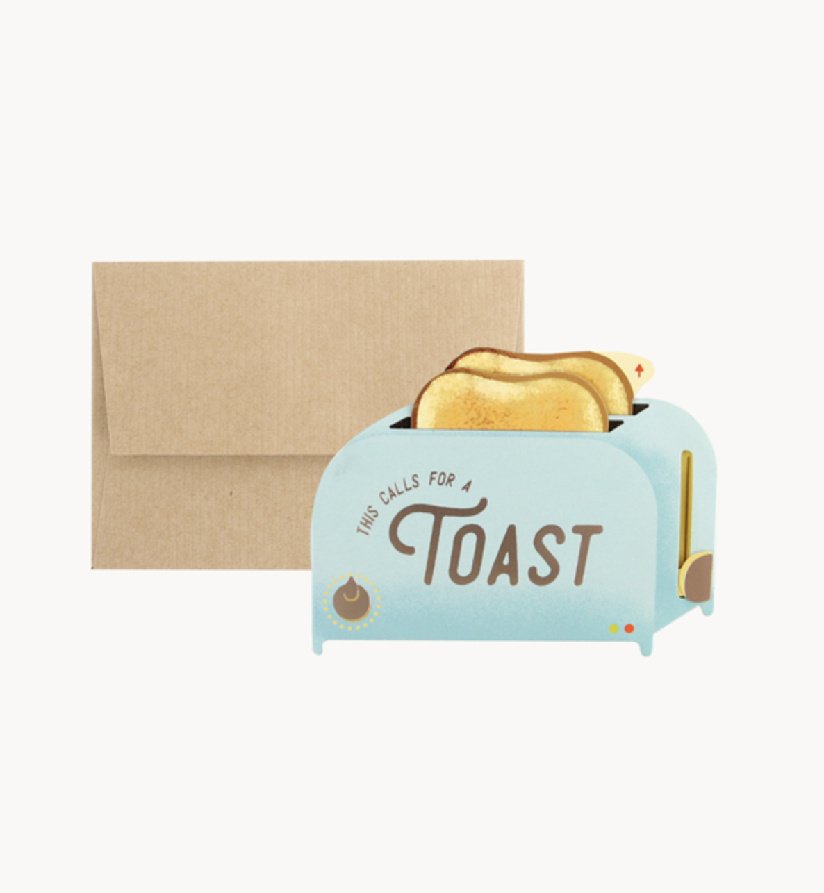 Toaster / Cheers Pop-Up Card - Rock Paper Scissors