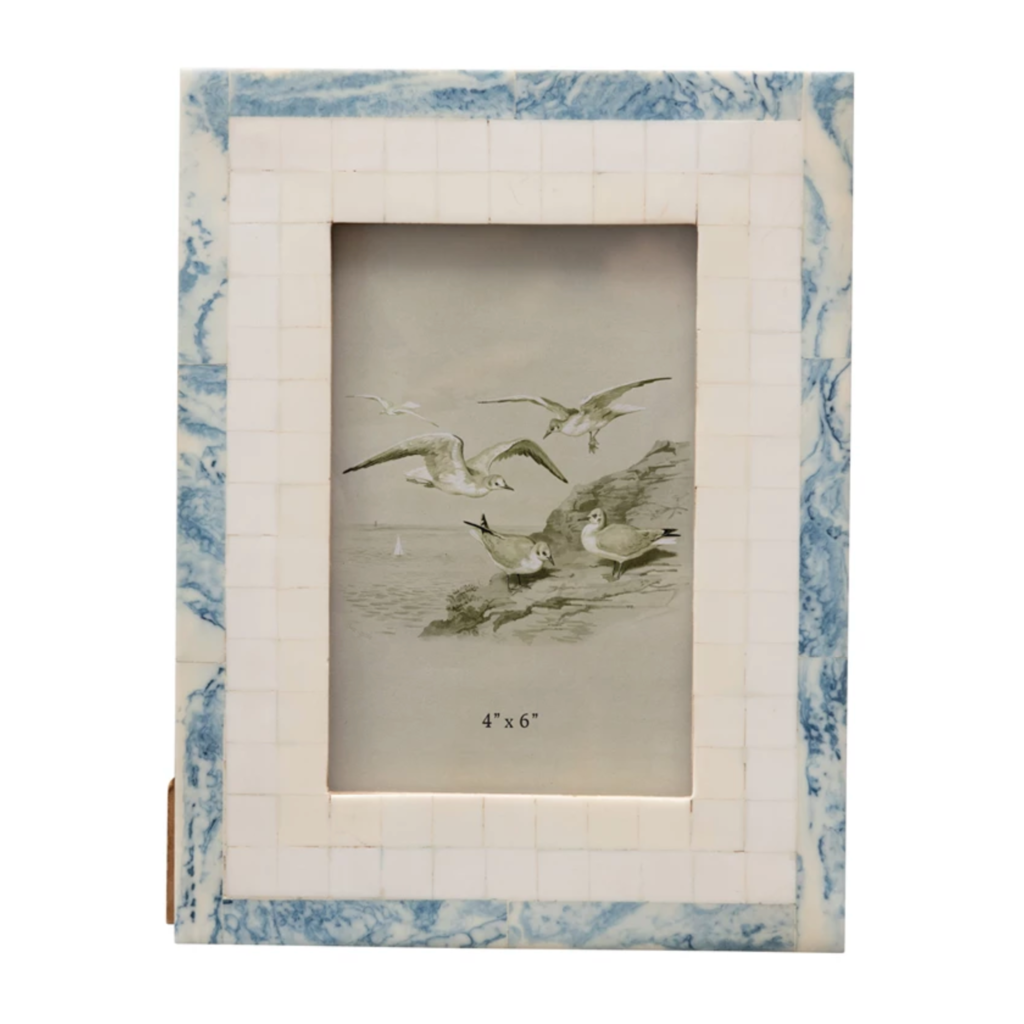 Blue Photo Frame - Rock Paper Scissors