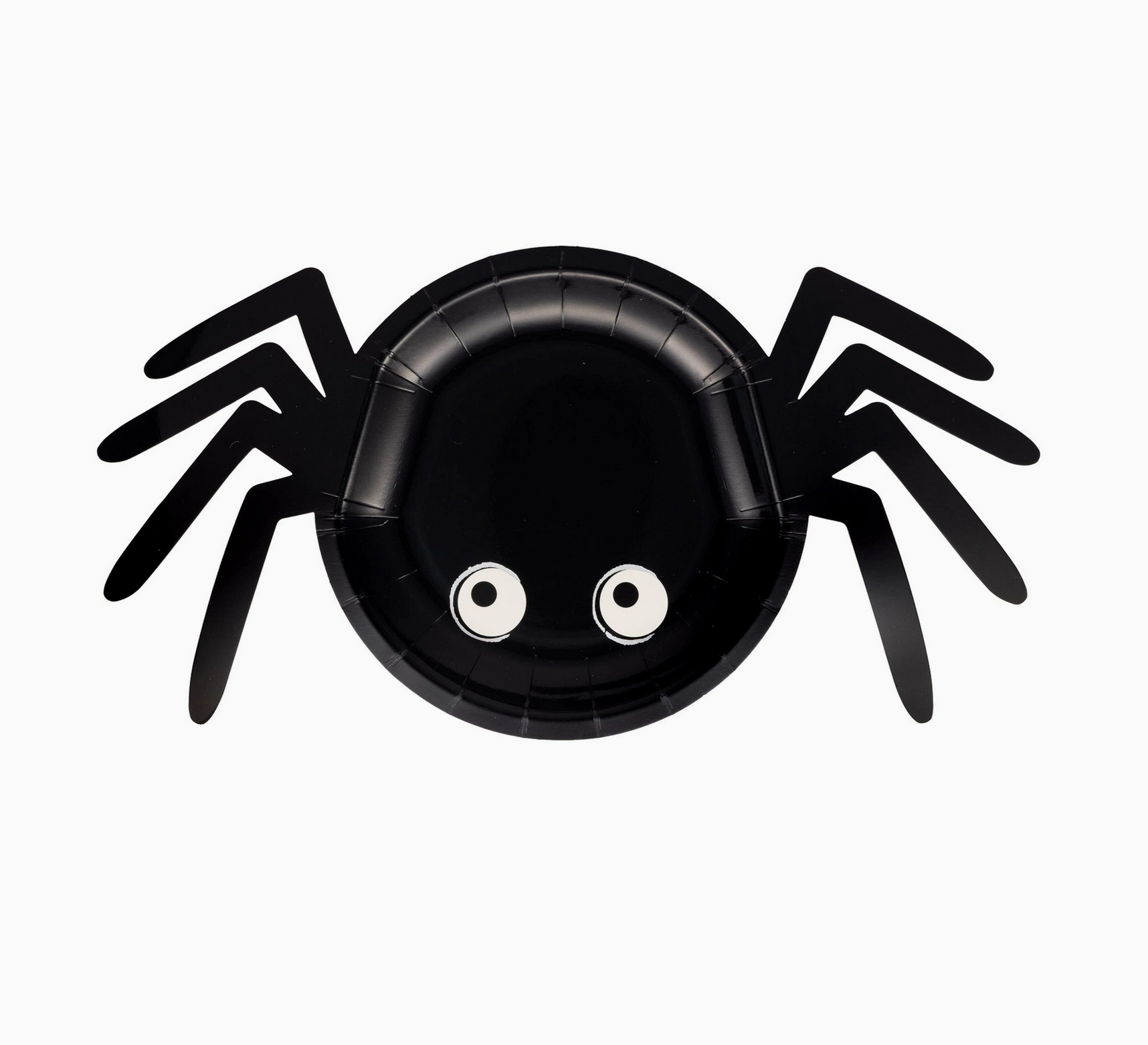 Spider Shaped Paper Plate - Rock Paper Scissors