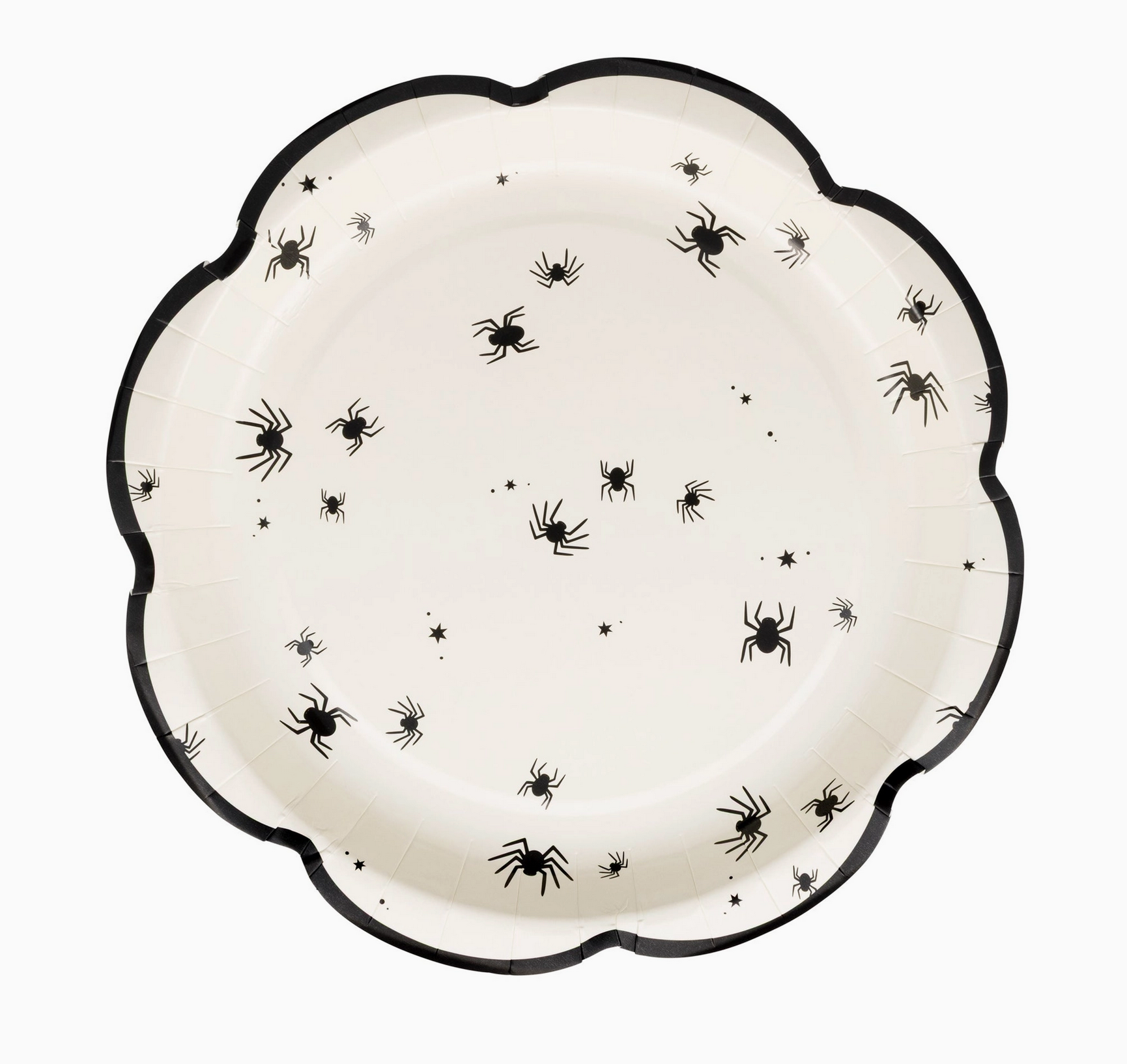 Tiny Spider Paper Plate - Rock Paper Scissors