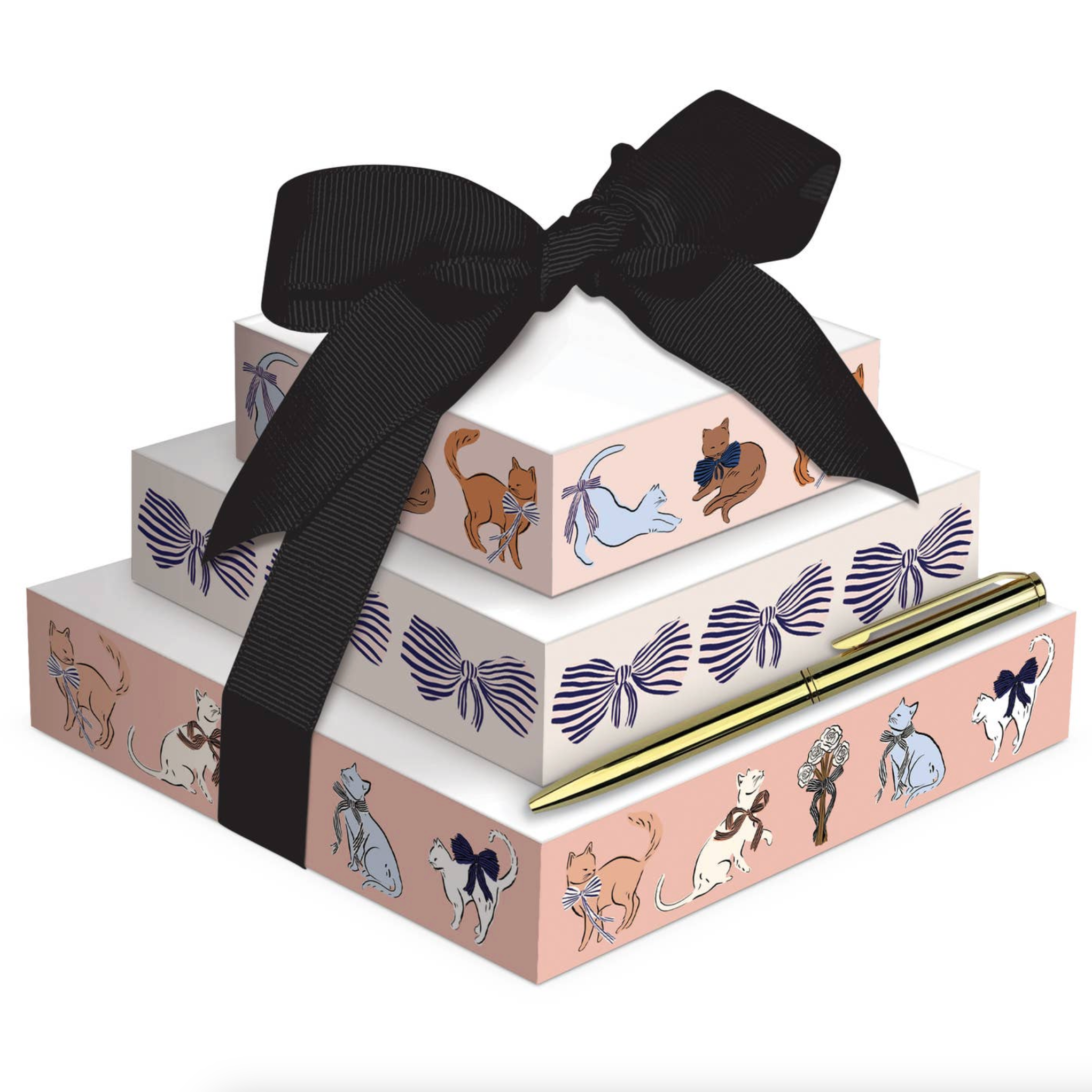 Cat Tower Of Notes - Rock Paper Scissors