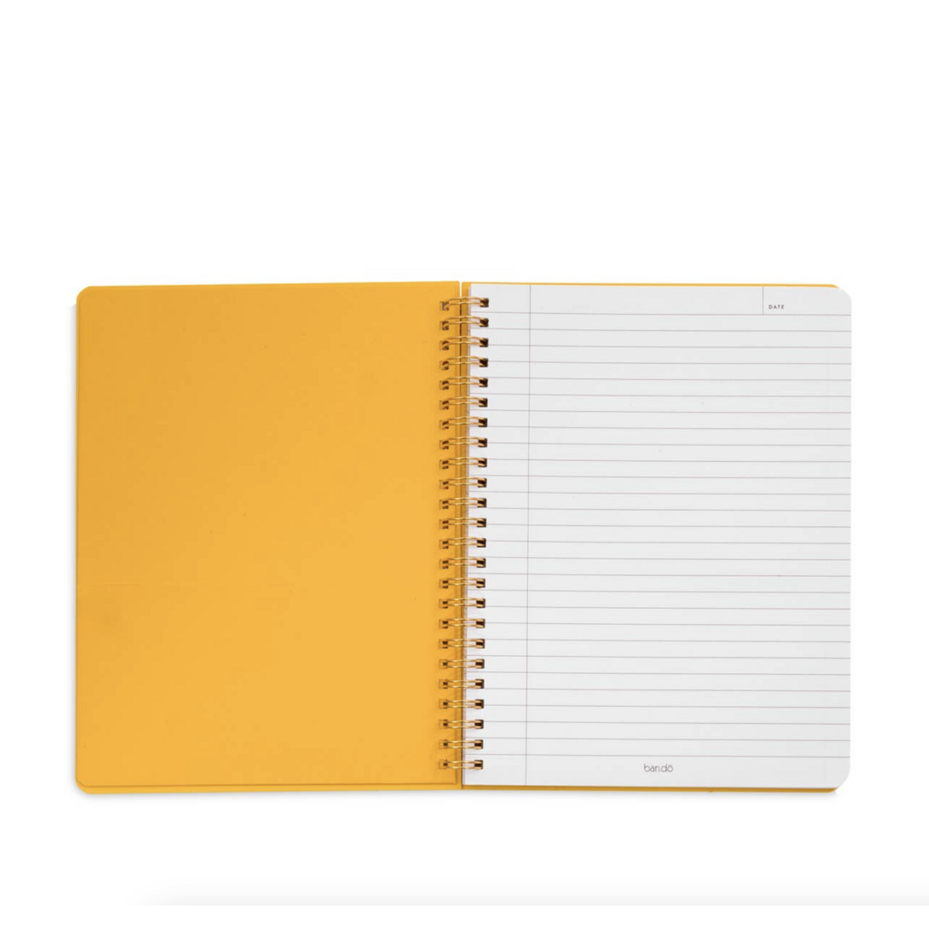 Mini Rough Draft Notebook - Quilt - Rock Paper Scissors