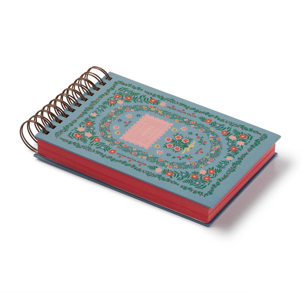 Rosette Desktop Spiral Notepad - Rock Paper Scissors