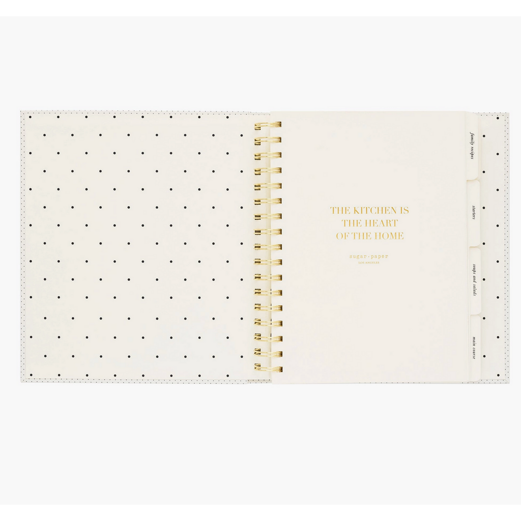 Recipe Book - Rock Paper Scissors