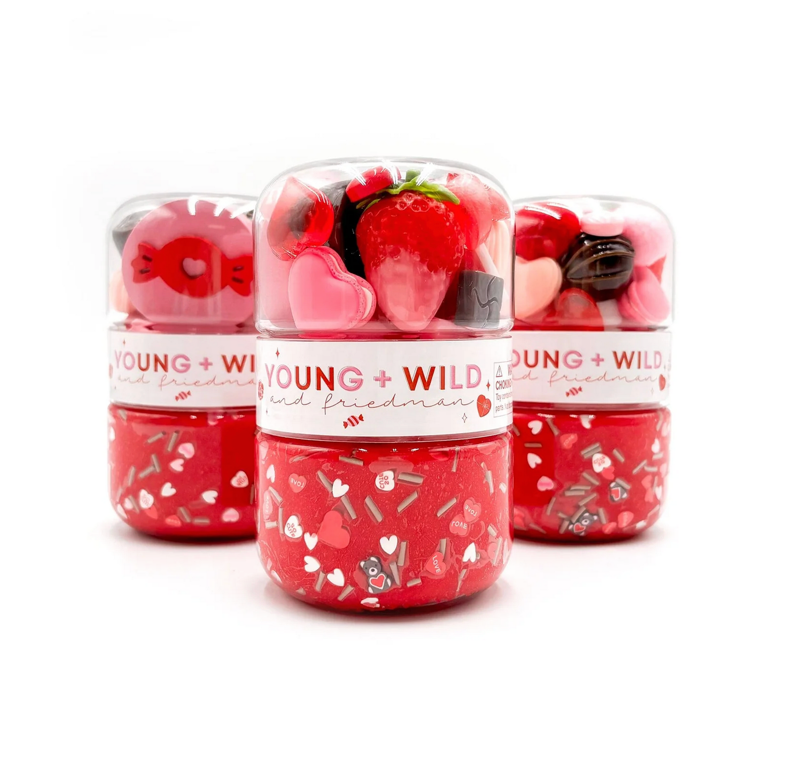 Sweet Valentine - Grab & Go Jar - Rock Paper Scissors
