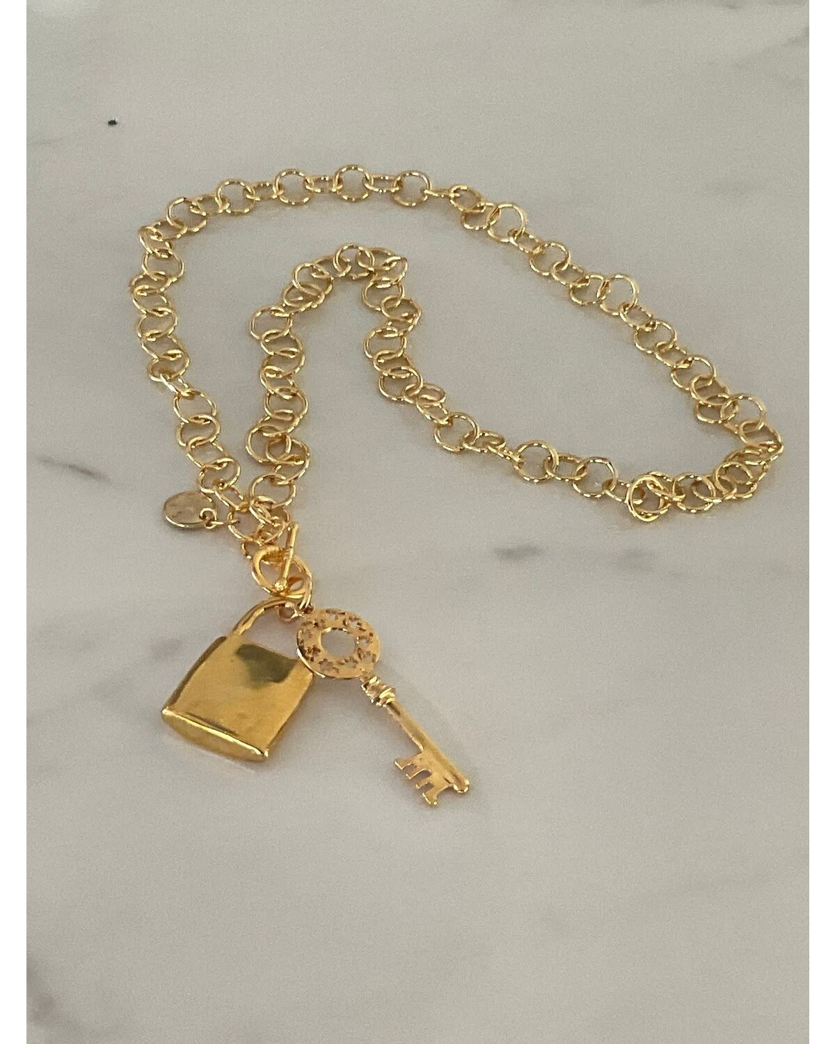 Big key/lock 32" 4 soles neck - b la btq & AvarcasPR