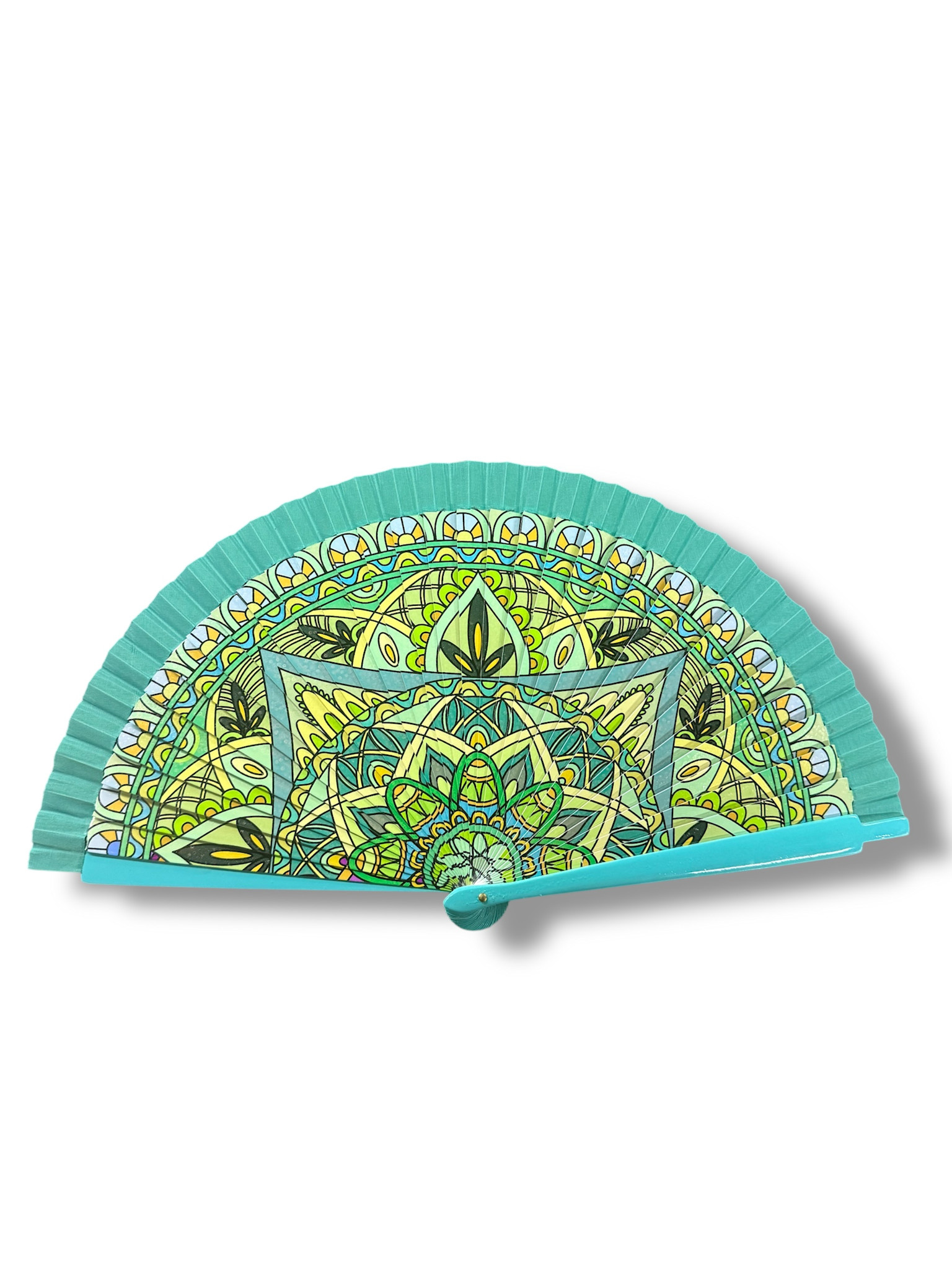 Mandala breeze fan - B’LA Btq & Avarcaspr