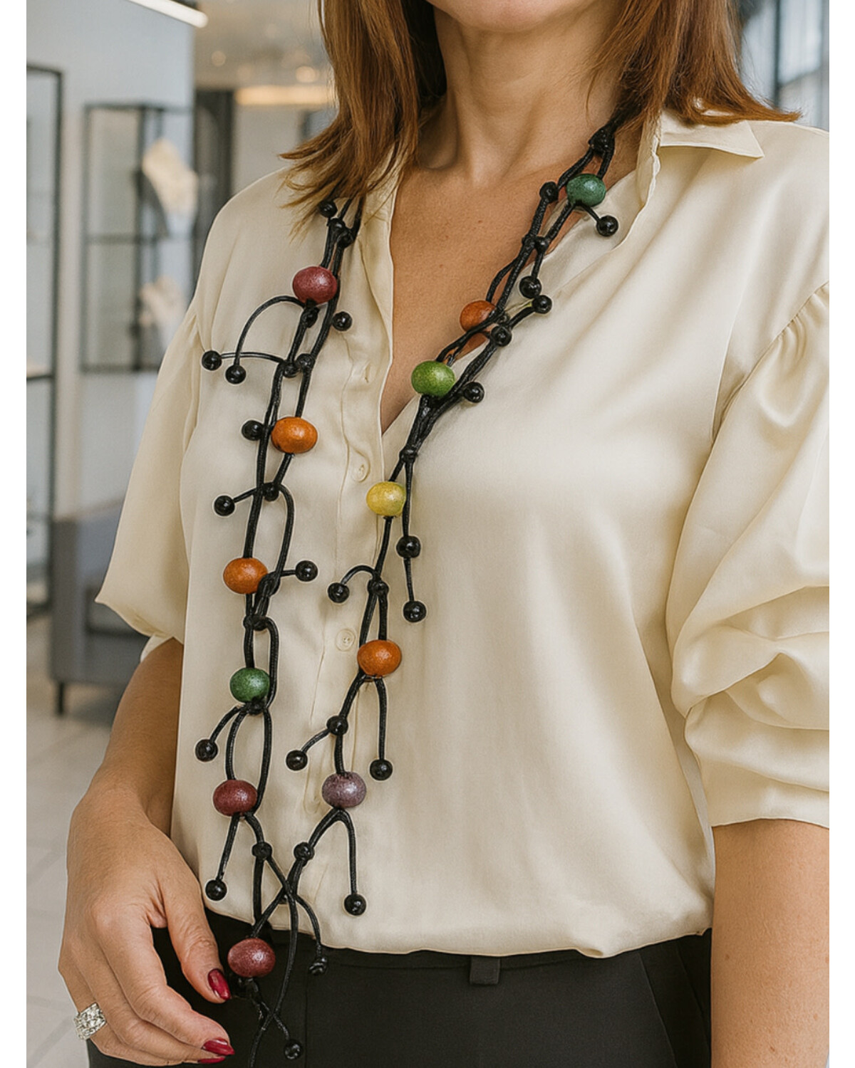 Collar Color Beads - B’LA Btq & Avarcaspr
