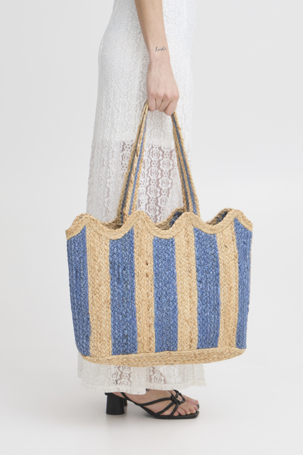 Ichi - IABelladonna Fiber Bag SS25 - Vêtements Kiva Inc.