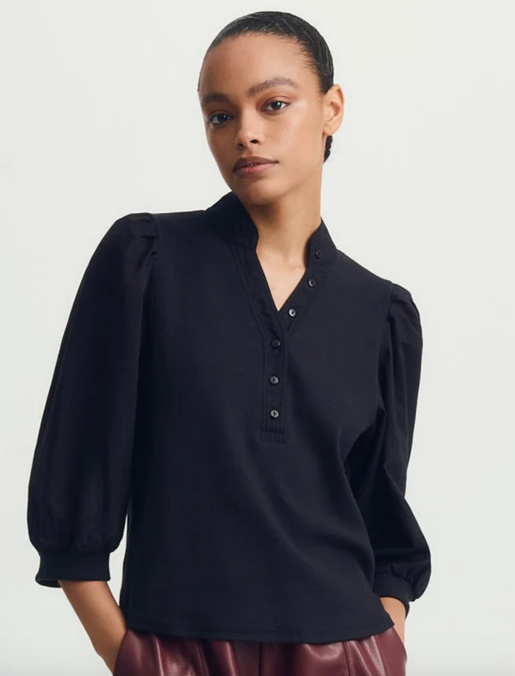 Melissa Nepton - Clio Haut FW25 - Vêtements Kiva Inc.