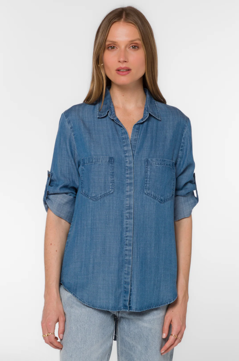 Velvet Heart - Riley Shirt FW25 - Vêtements Kiva Inc.