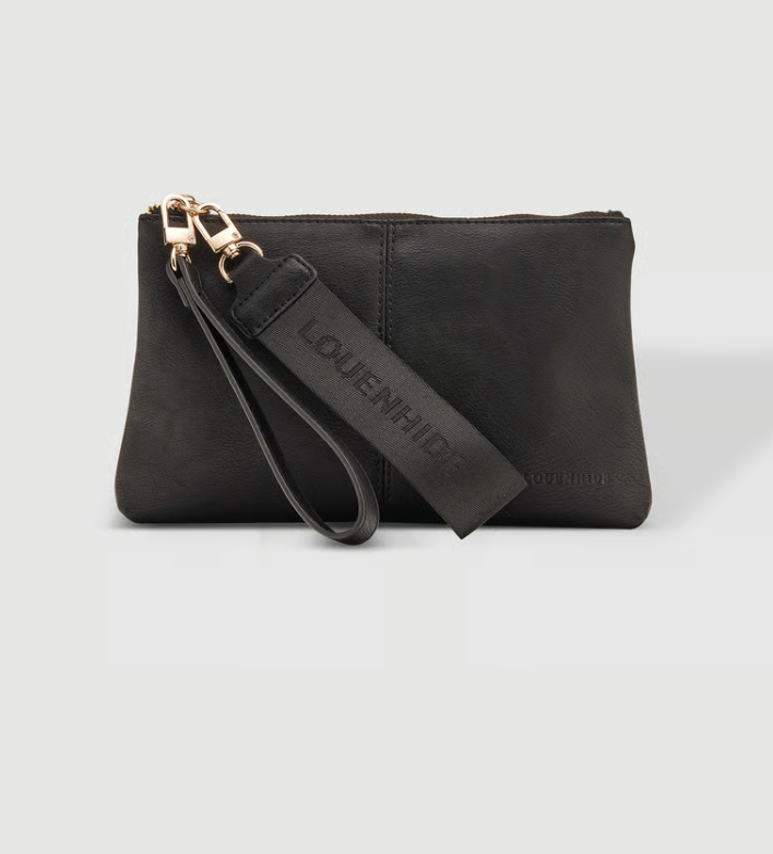 Louenhide - Mimi Logo Wristlet Pochette FW25 - Vêtements Kiva Inc.