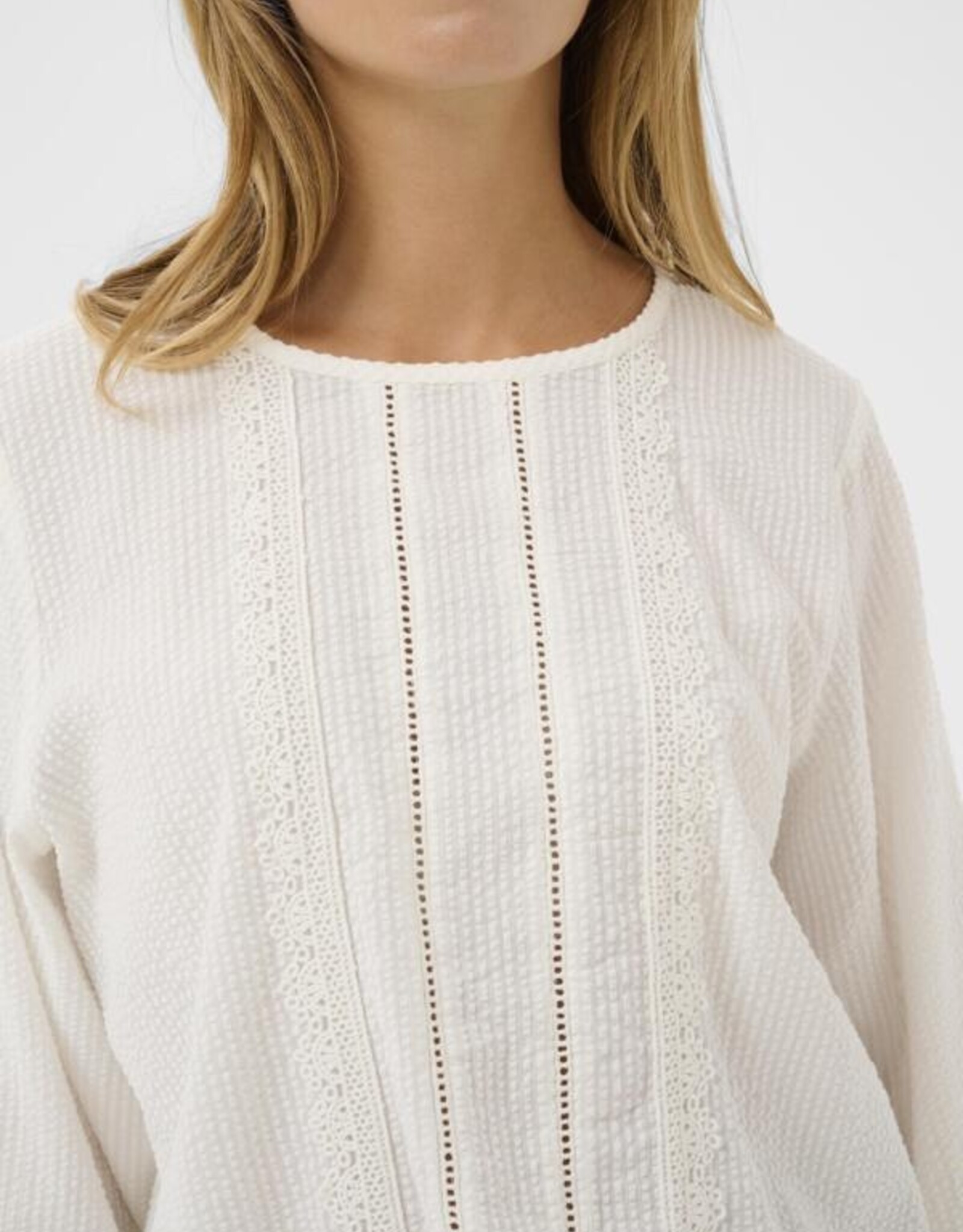 Kaffe - Kalotta Shirt SS26 - Vêtements Kiva Inc.