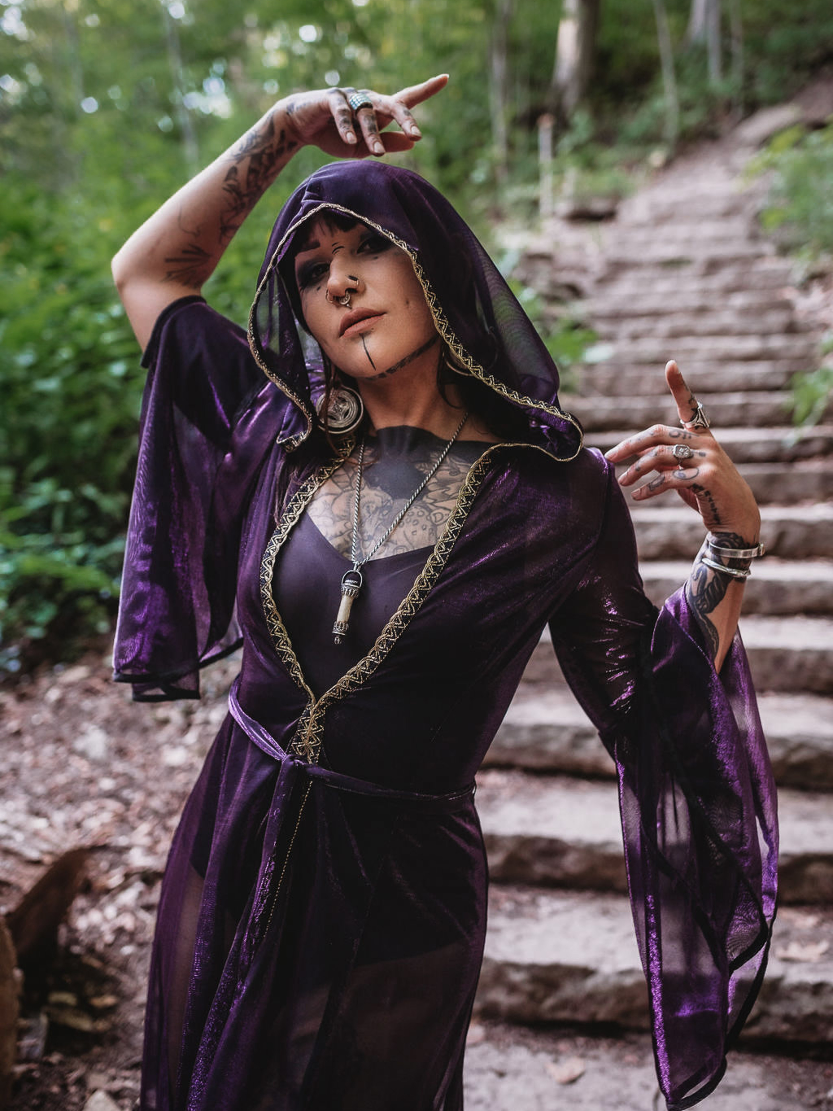 Cloaks - Opal Moon Designs