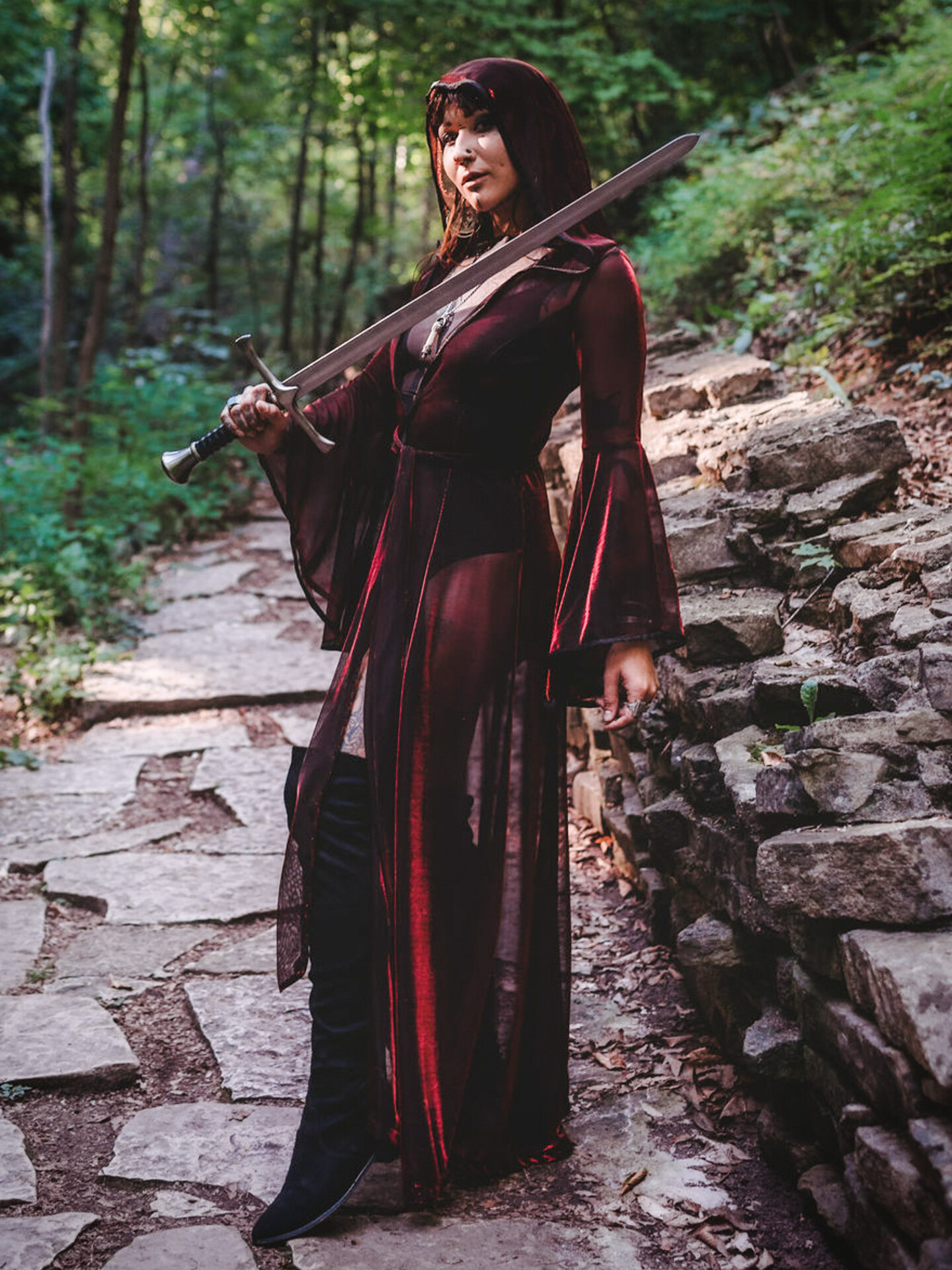 Cloaks - Opal Moon Designs