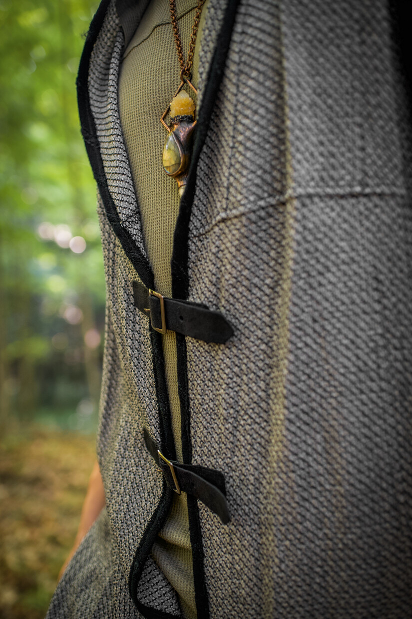 Druid Duster: Light Weight Chain Mail - Opal Moon Designs