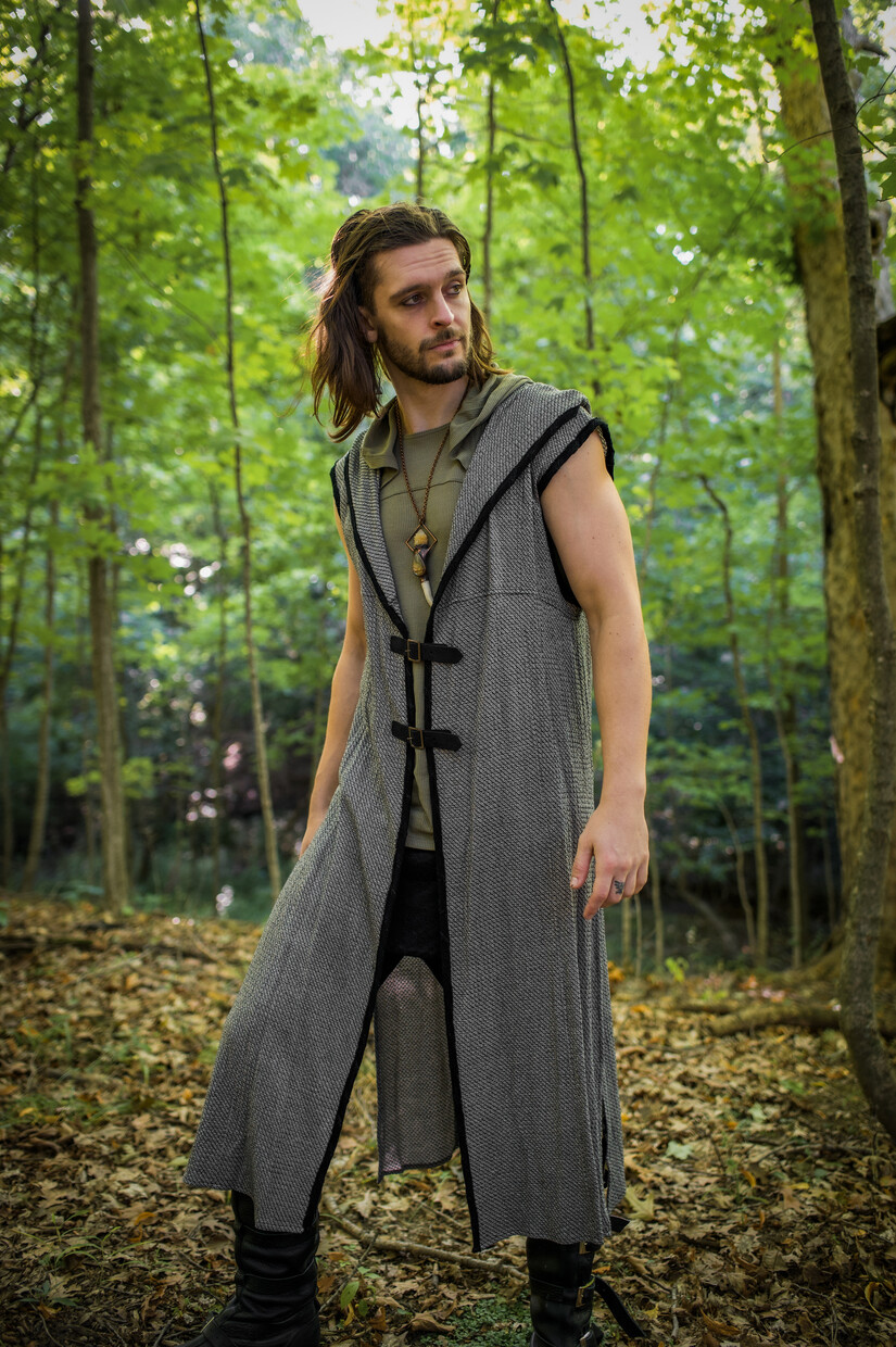 Druid Duster: Light Weight Chain Mail - Opal Moon Designs