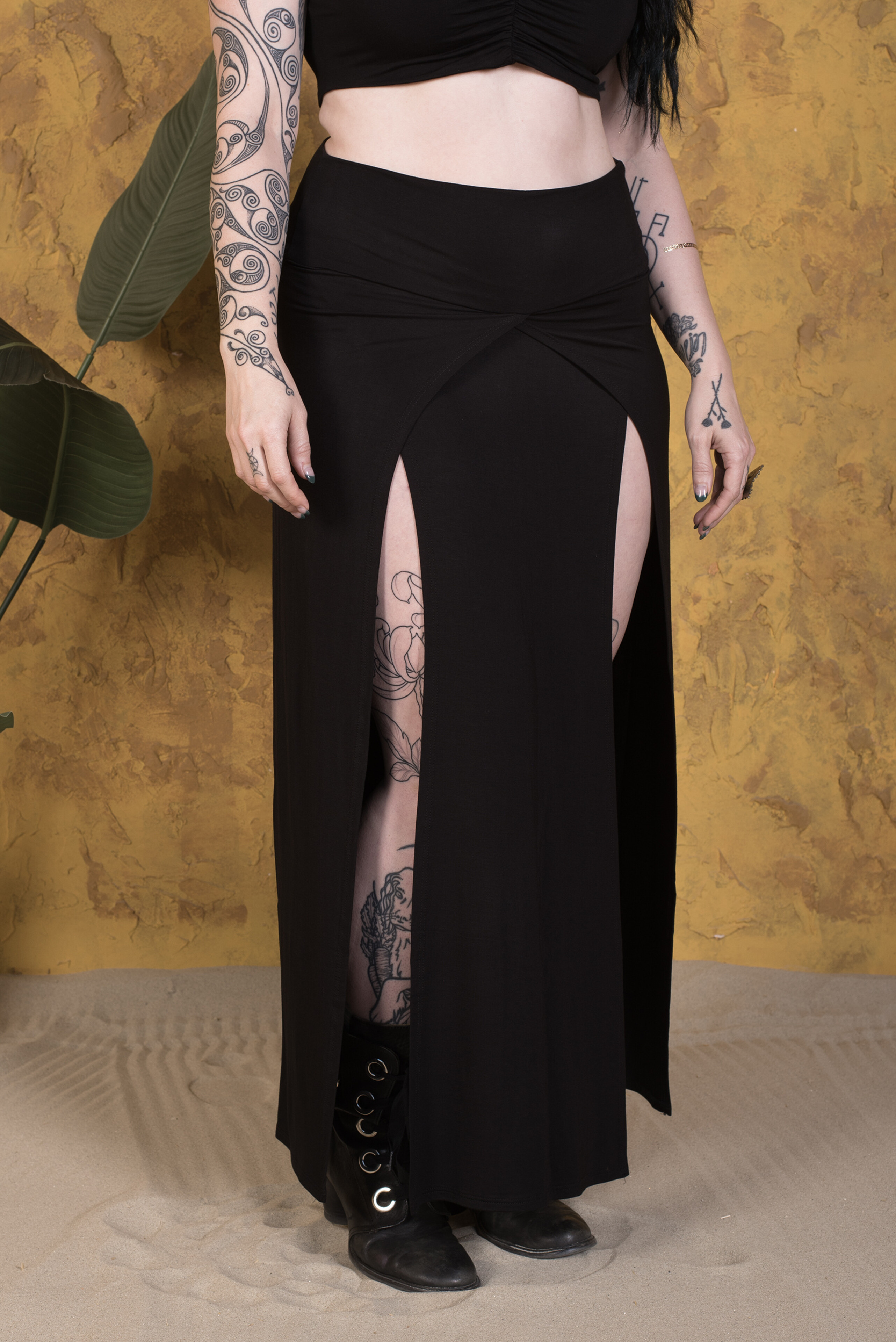 Panel Skirt: Knit - Opal Moon Designs