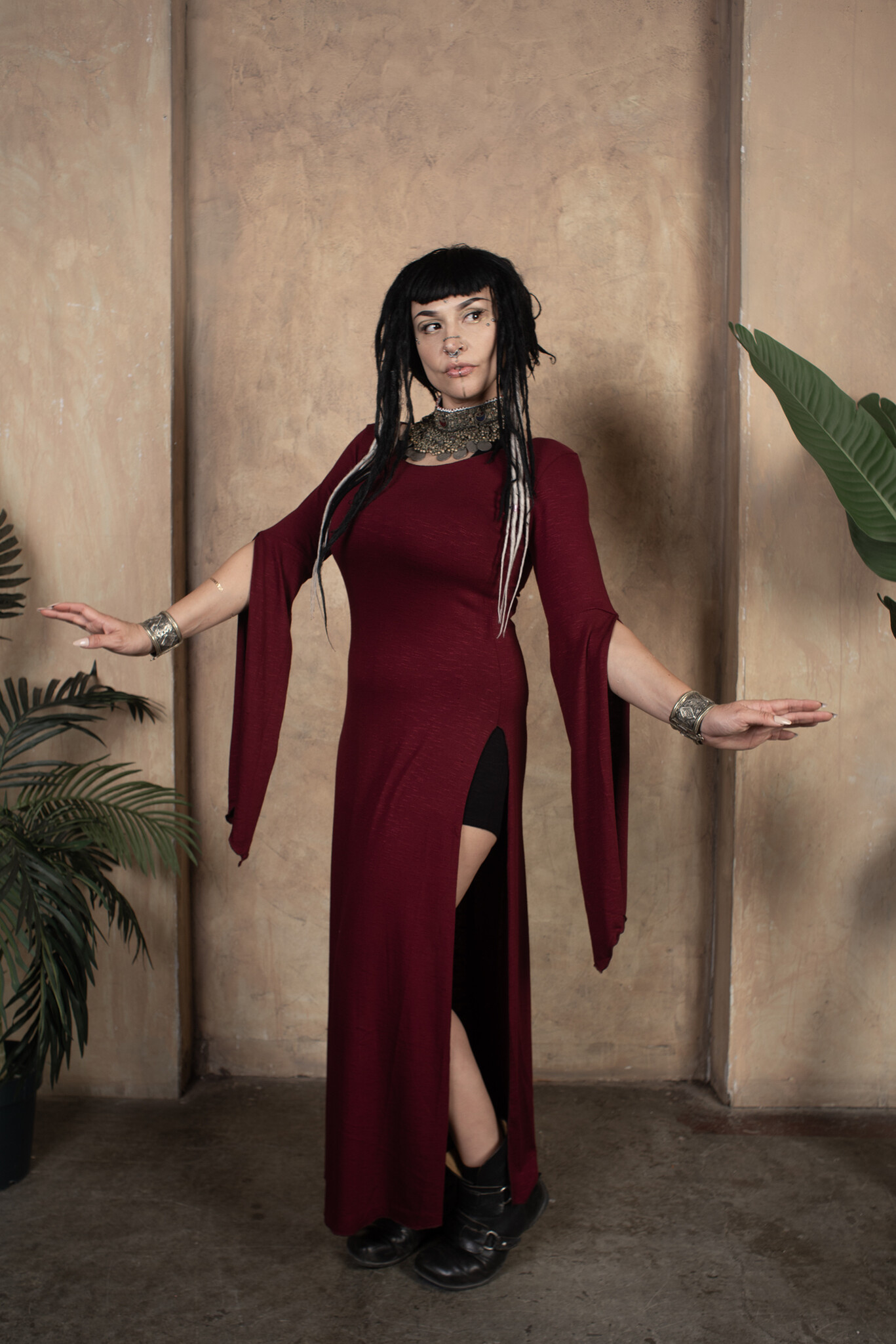 Long Panel Dress - Opal Moon Designs