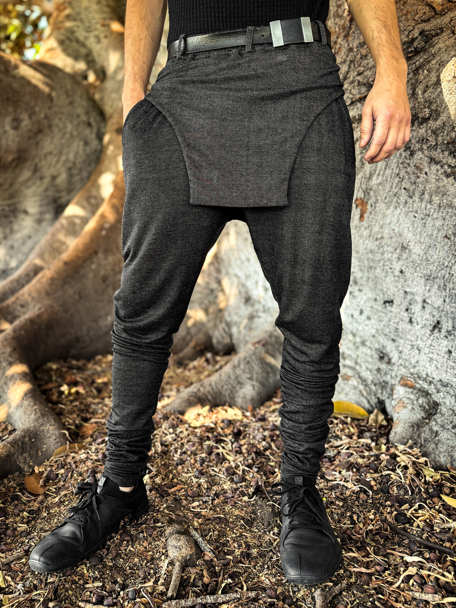 Rogue Pants: Black Ash - Opal Moon Designs