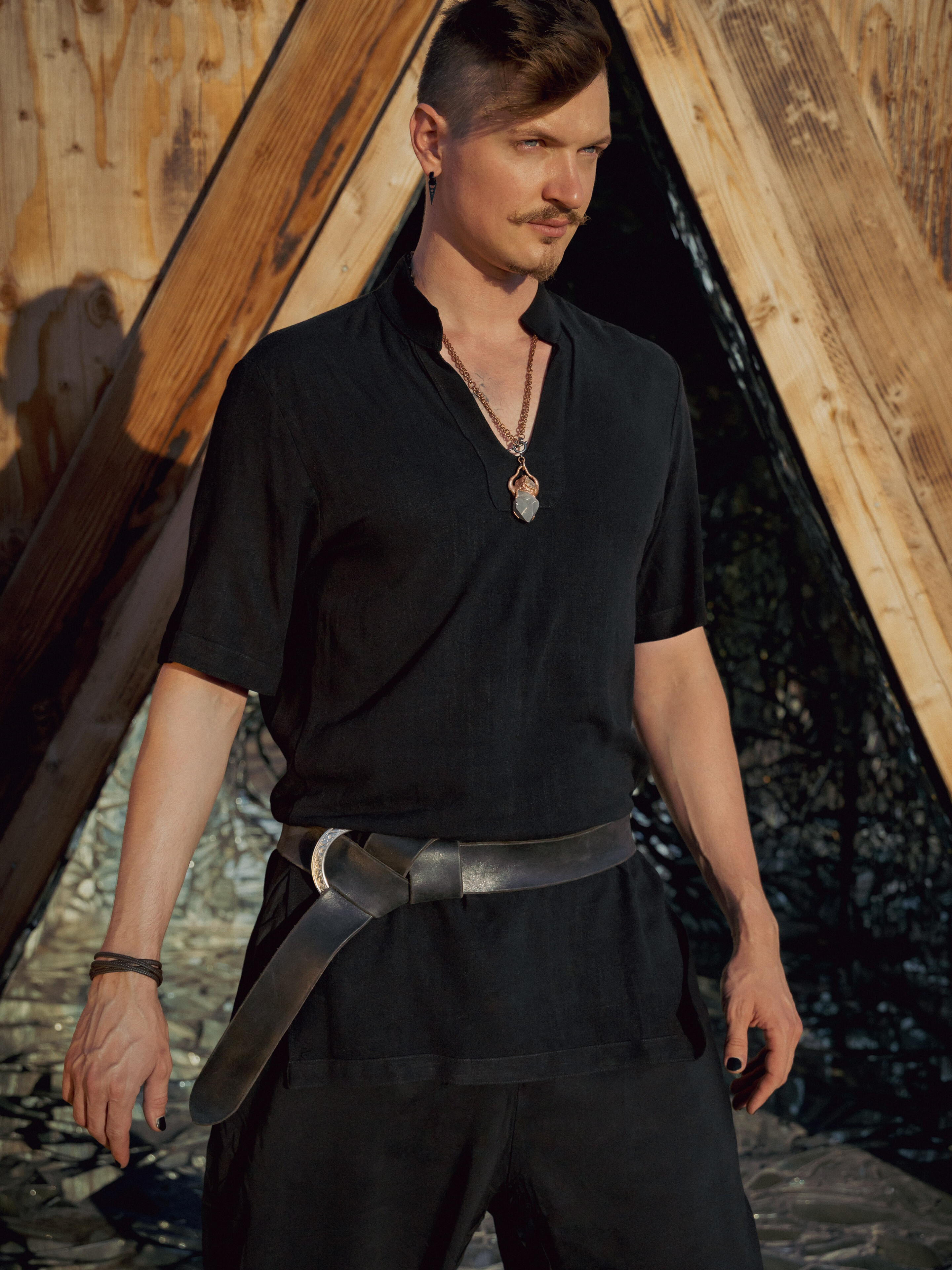 Squire's Tunic : Chain Mail - Opal Moon Designs