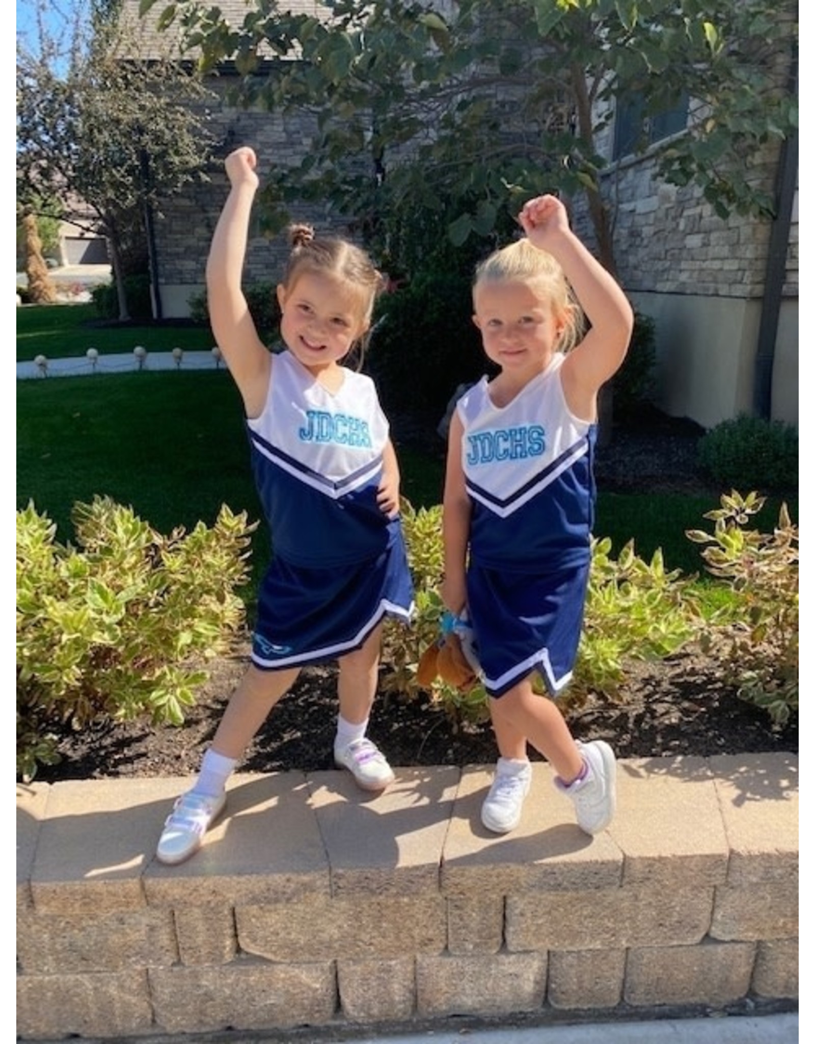 JD Mini Cheerleader Overlay Tank - Saint Paul's Place