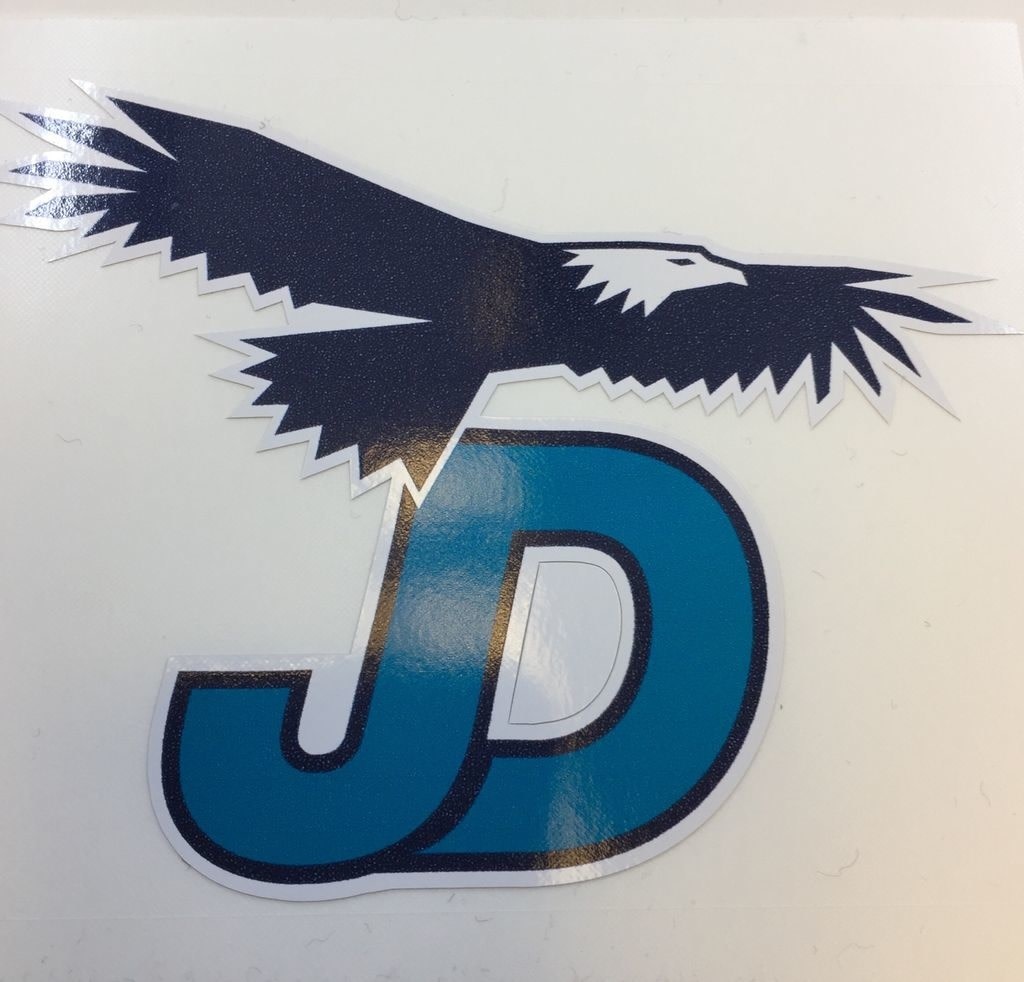 JD Eagle Sticker - Saint Paul's Place