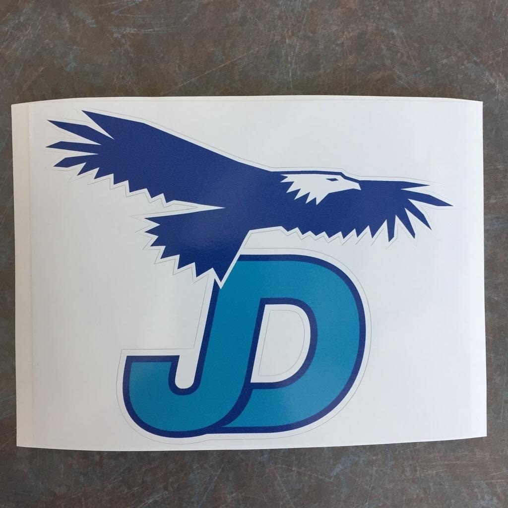 JD Soaring Eagle Sticker - Saint Paul's Place