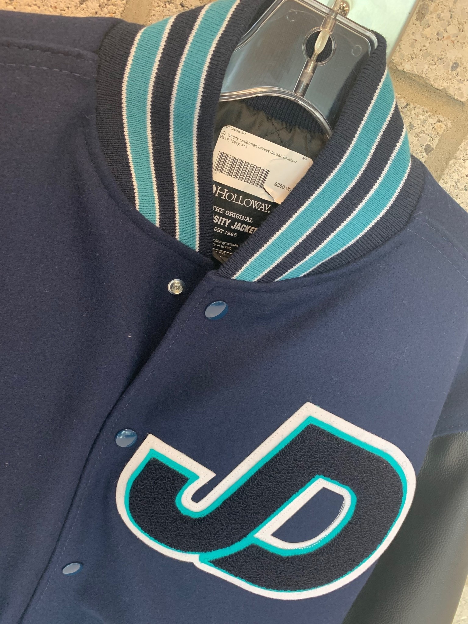 JD Letterman Jacket - Saint Paul's Place