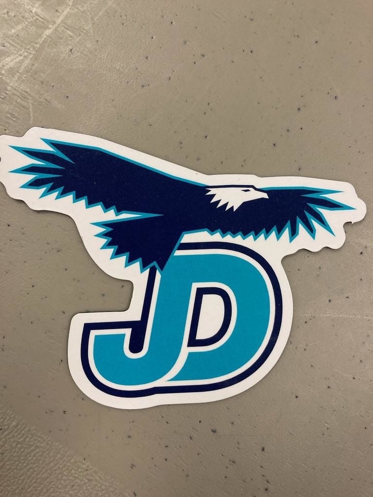JD Eagle Indoor Magnet - Saint Paul's Place