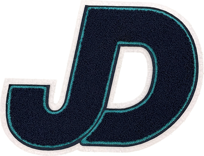 JD Letter Patch - Saint Paul's Place