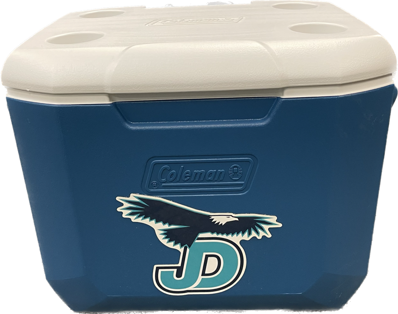 JD/Eagle Tailgate Cooler - Saint Paul's Place