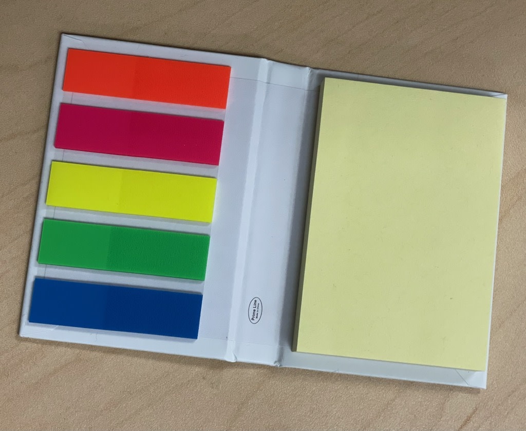 JD Micro Sticky Book - Saint Paul's Place