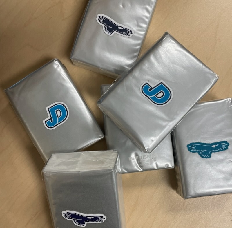 Mini Tissue Packet - Saint Paul's Place