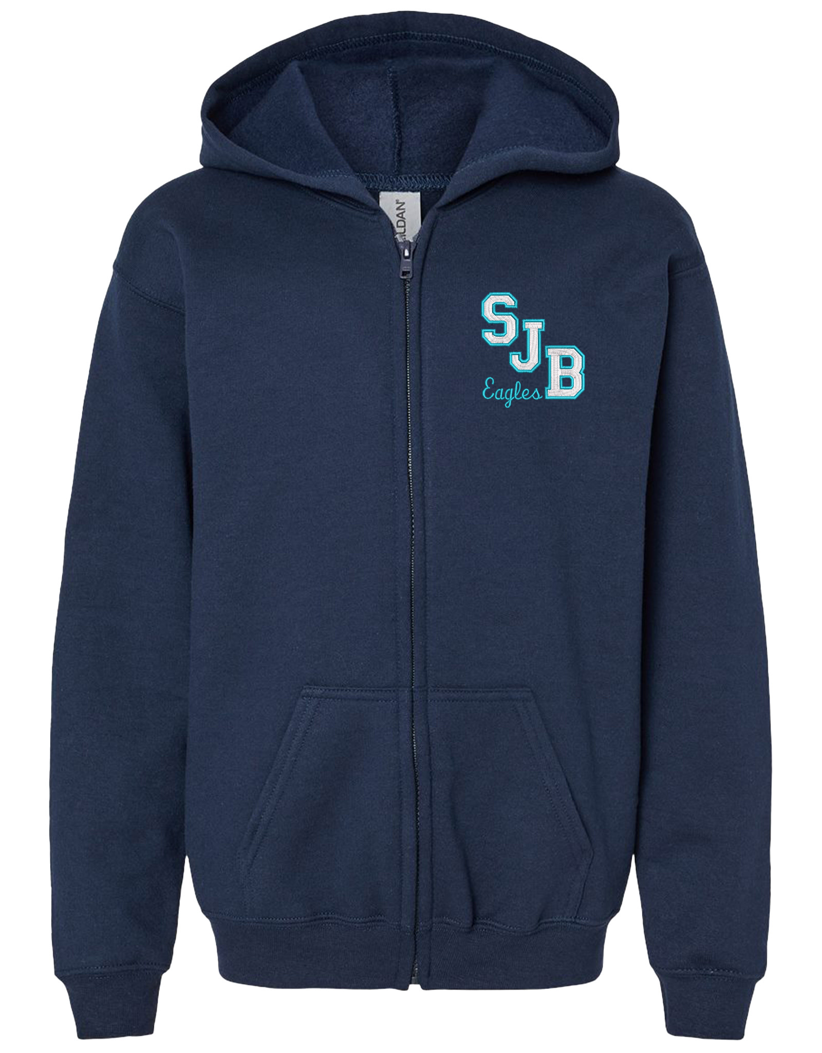 SJB Zip Hoodie - Saint Paul's Place