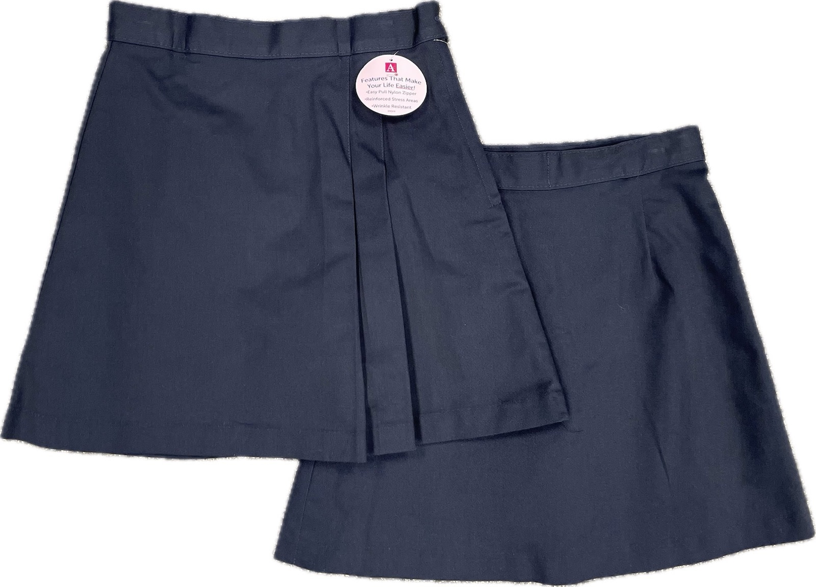 Girls Navy Skort - Saint Paul's Place