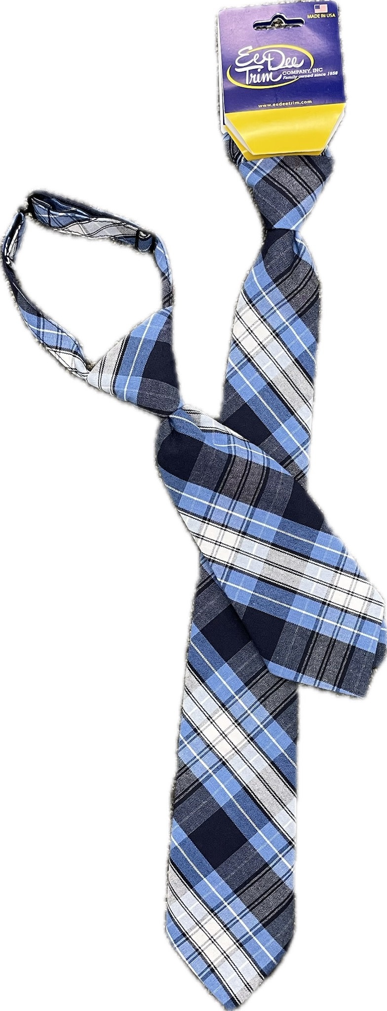 TIE - Saint Andrew Plaid Neck Tie - Saint Paul's Place
