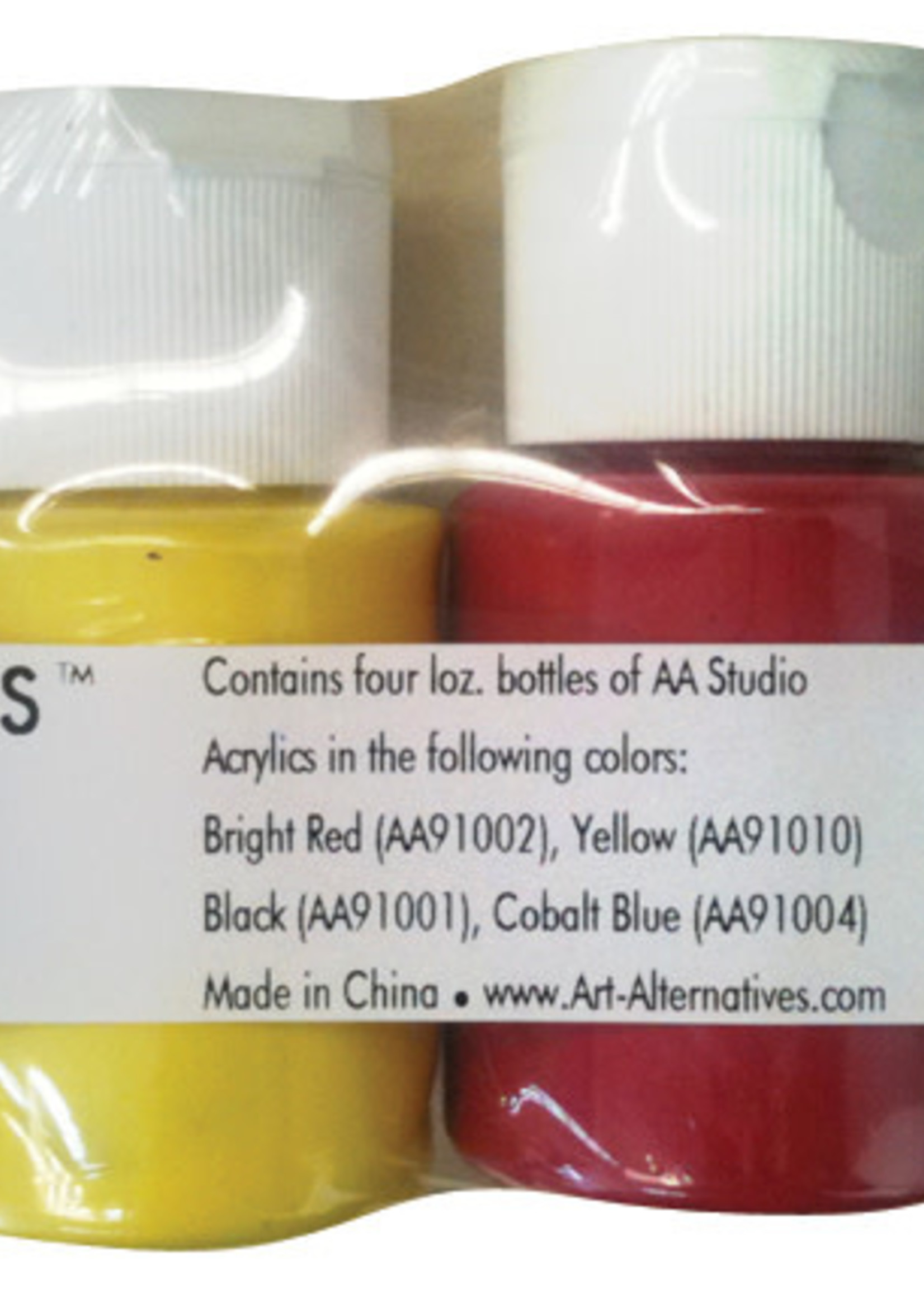 ACRYLIC ECON SAMPLE PACK - Artist Corner