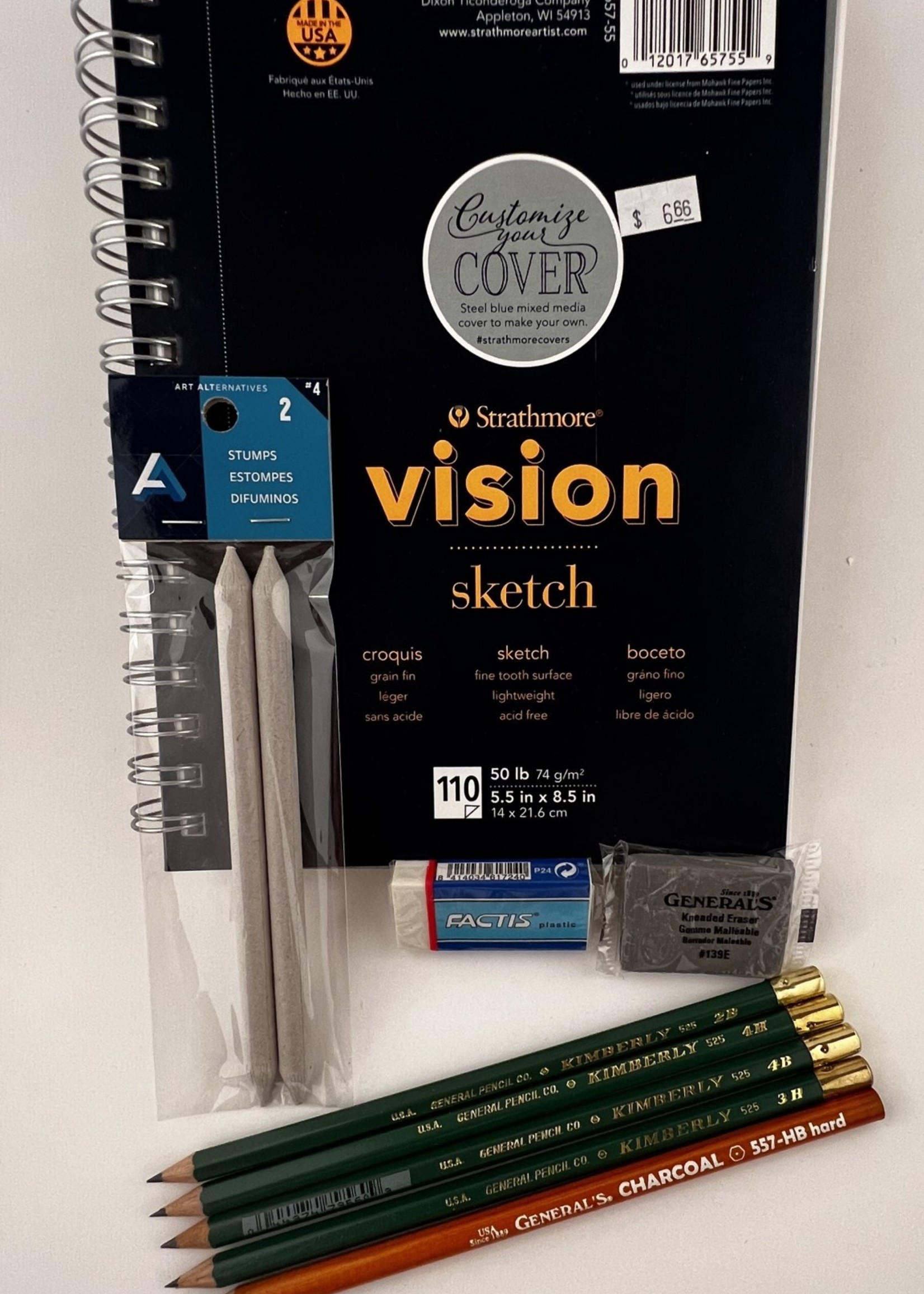 Artist Corner Beginner Drawing Kit - Artist Corner