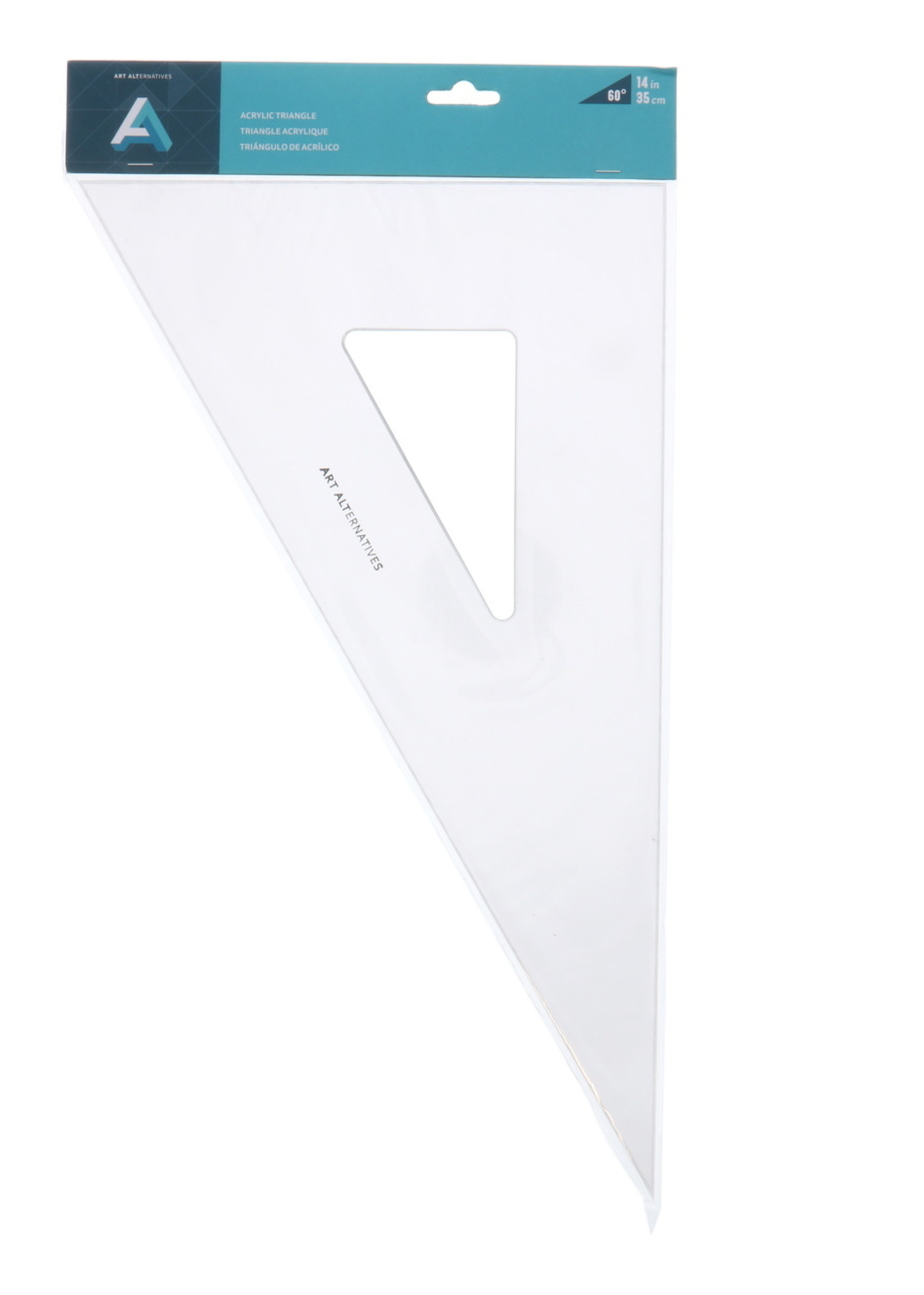 Straight Edge Ruler Triangle