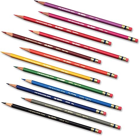 PRISMACOLOR COL ERASE PENCIL LIGHT PEACH Artist Corner
