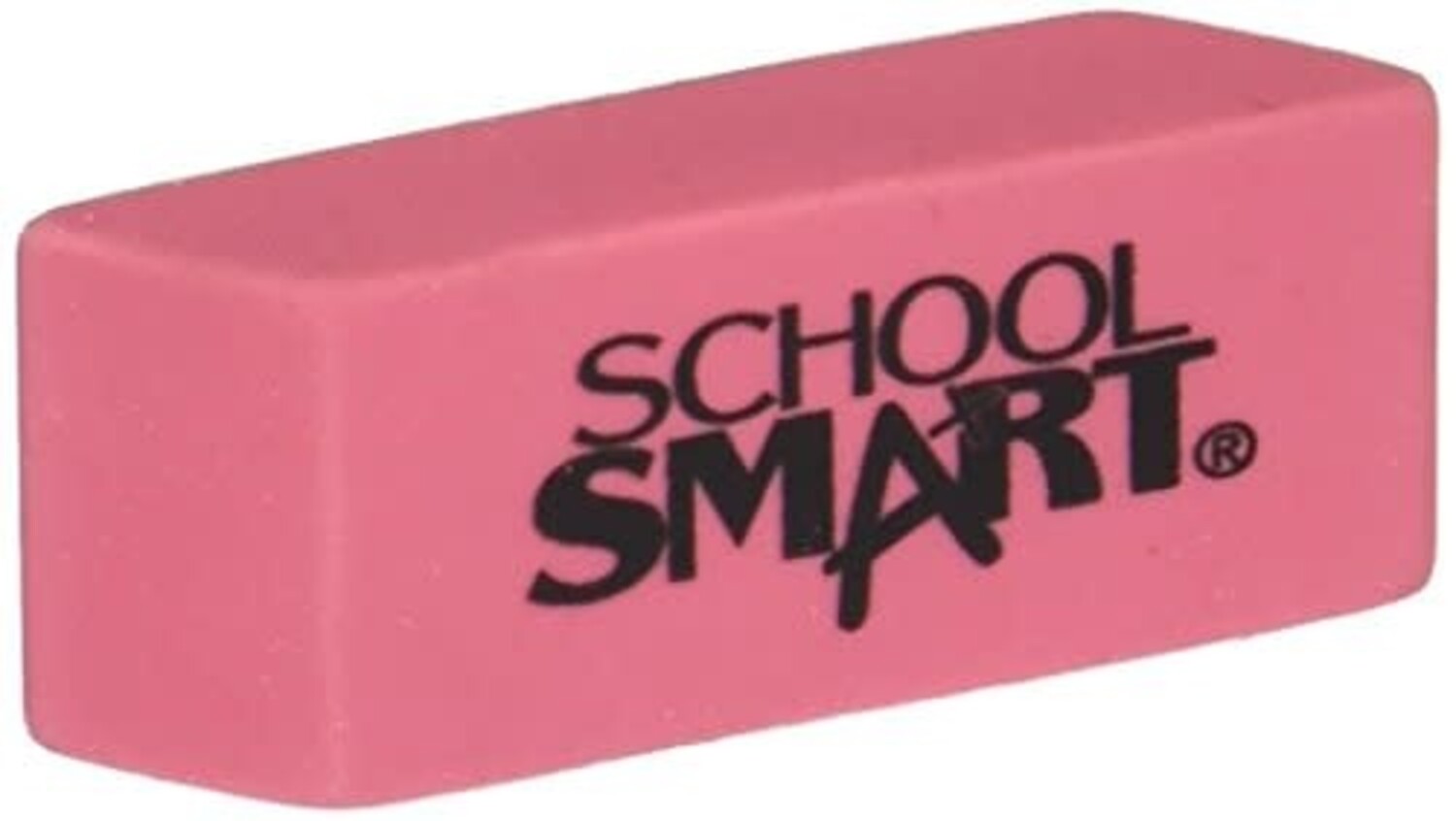 School Smart Small Pink Erasers – Latex-Free - Artist Corner